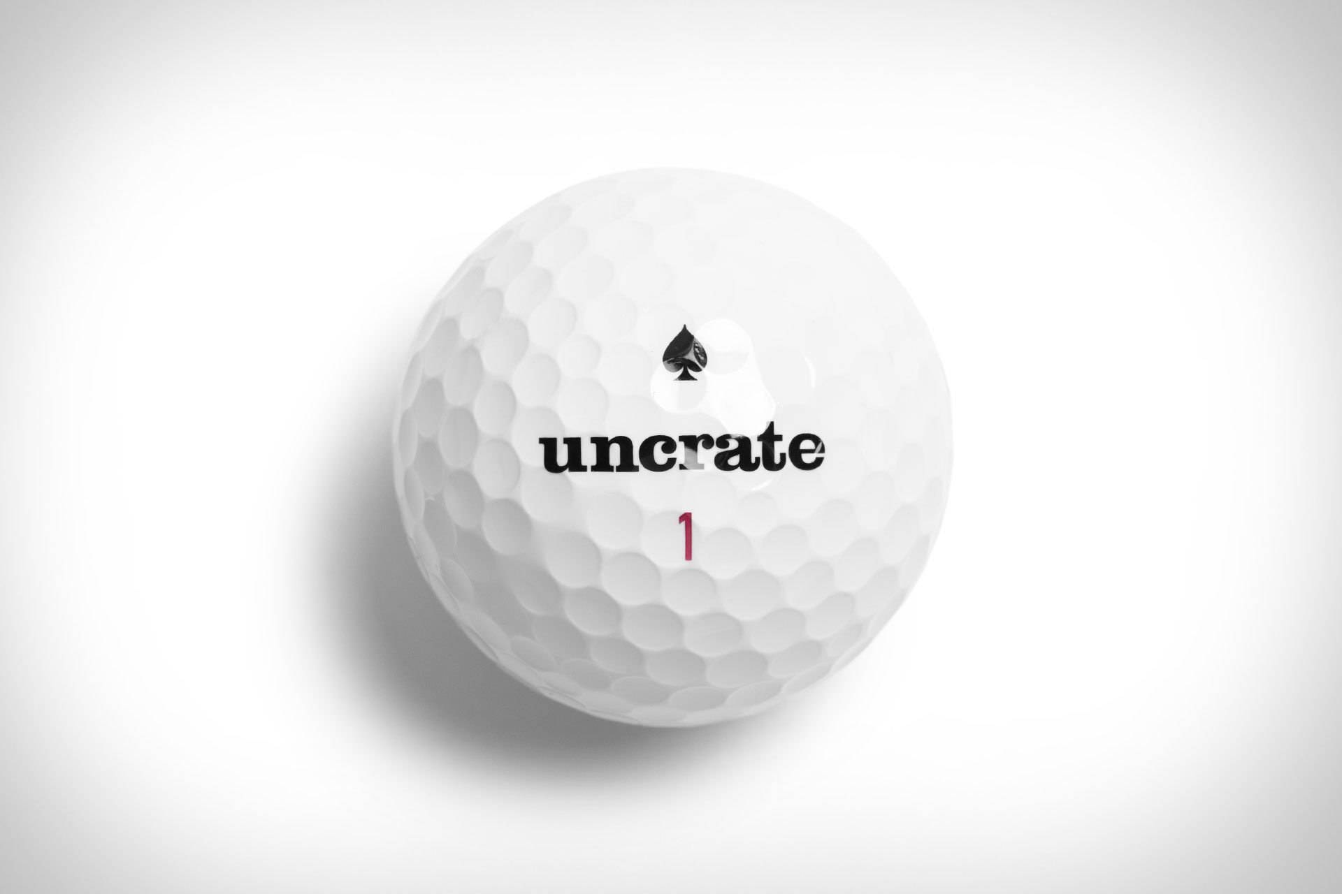 Balles de golf Penfold x Uncrate Heart & Spade | Uncrate