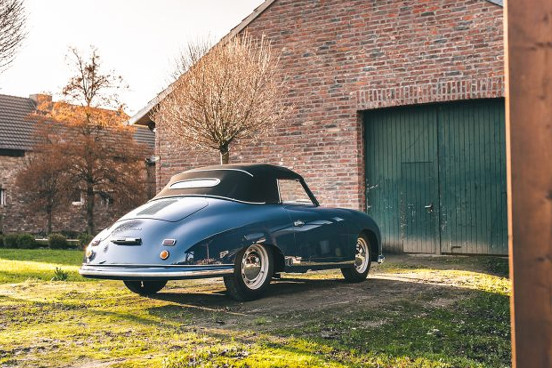 Porsche 356 Pre-A Glaser Split Window Cabriolet | Uncrate