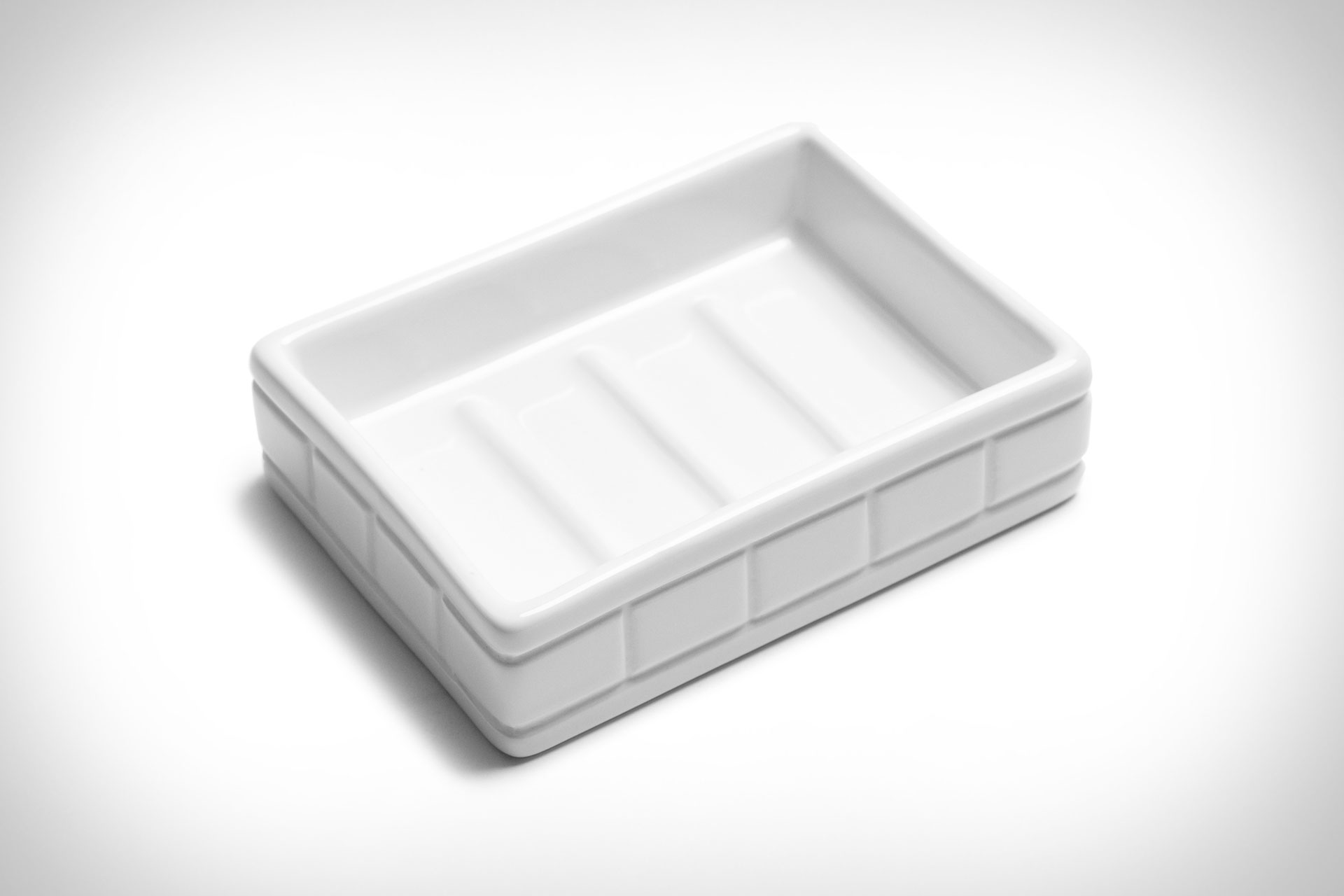 Ceramic Soap Dish | Uncrate