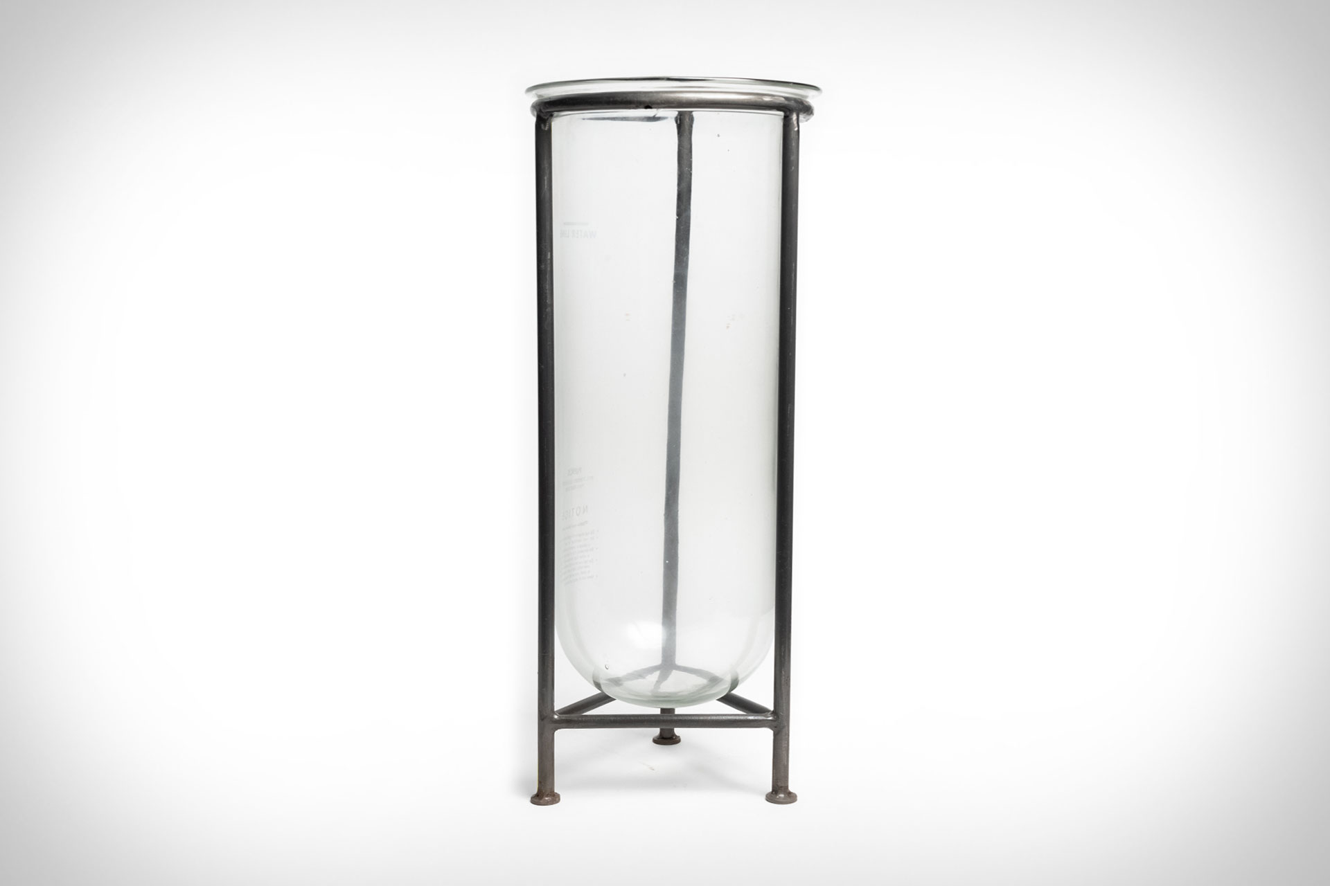 Glass Tube Display | Uncrate