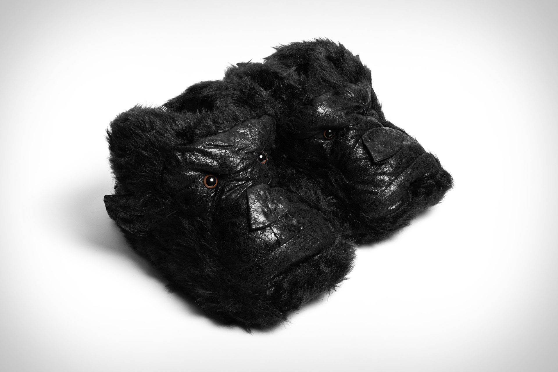 Gorilla Slippers | Uncrate