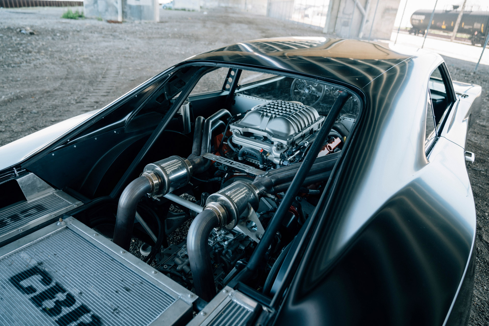 SpeedKore Hellacious F9 1968 Dodge Charger | Uncrate