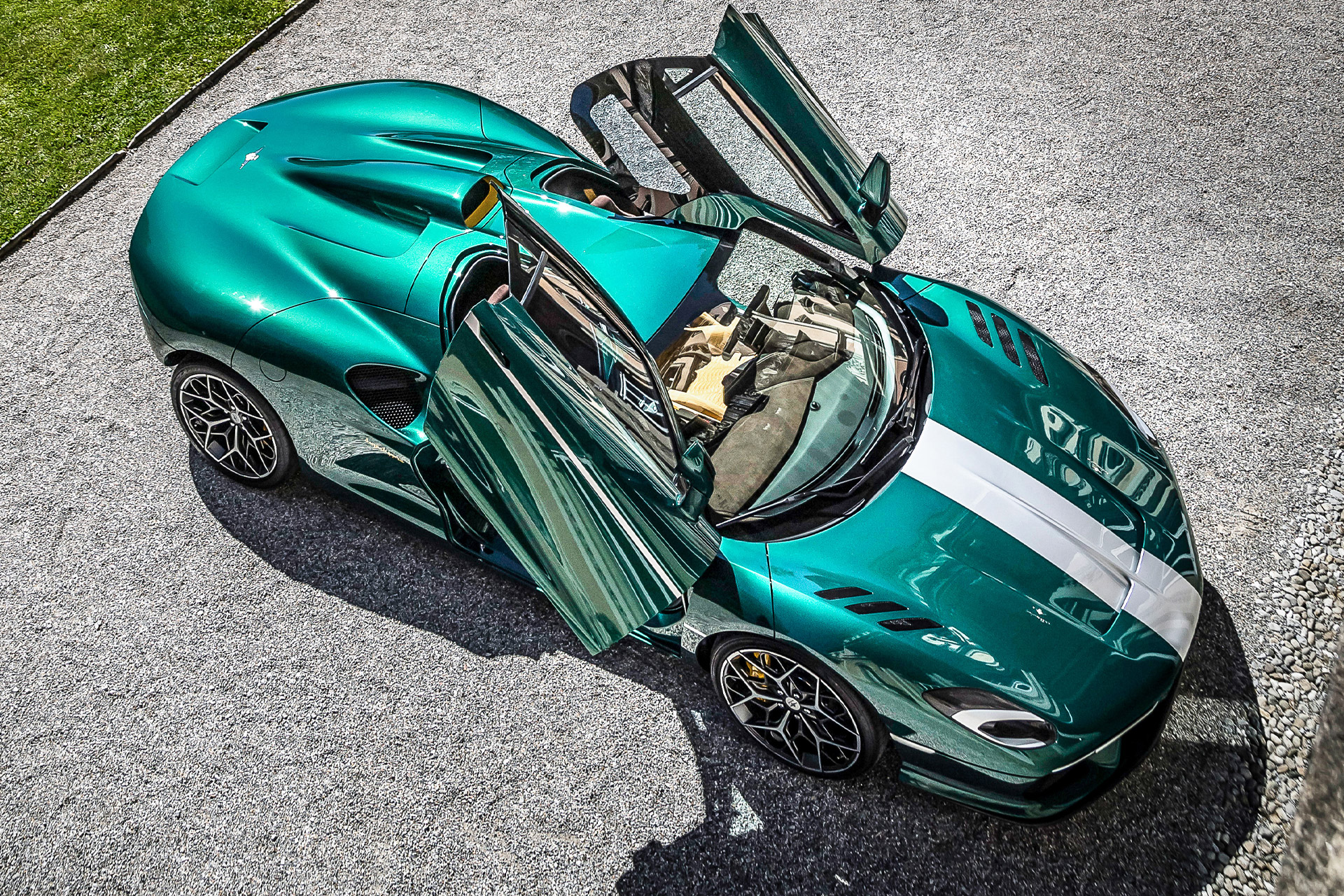 Touring Superleggera Arese RH95 Coupe | Uncrate