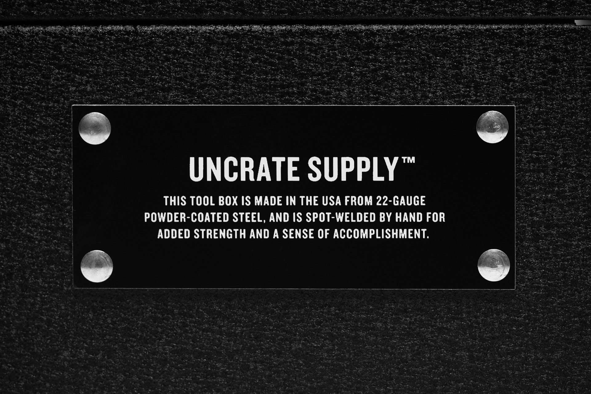 Uncrate Supply Tool Box | Uncrate