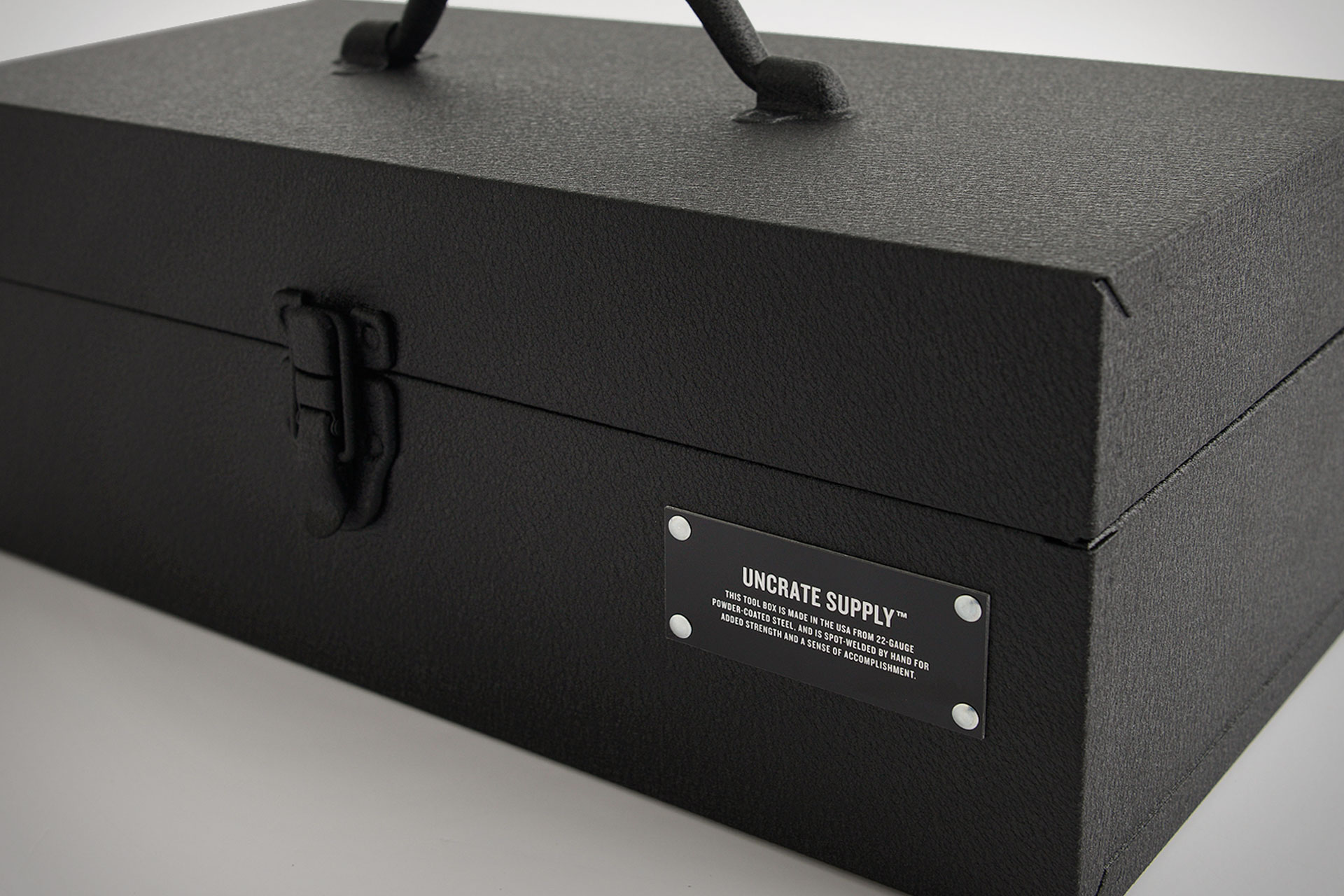 Uncrate Supply Tool Box | Uncrate