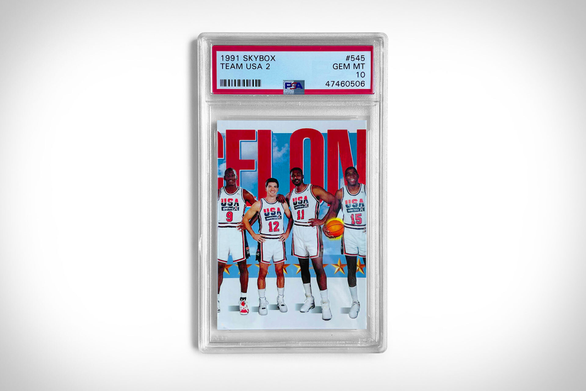 1991 Skybox USA Dream Team Card Set | Uncrate