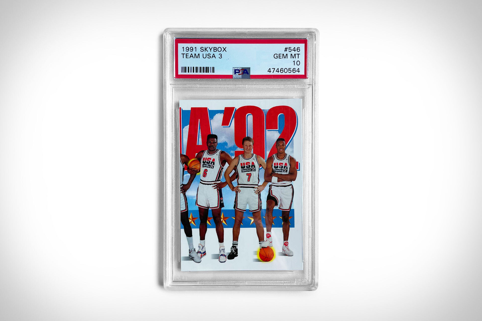 1991 Skybox USA Dream Team Card Set | Uncrate