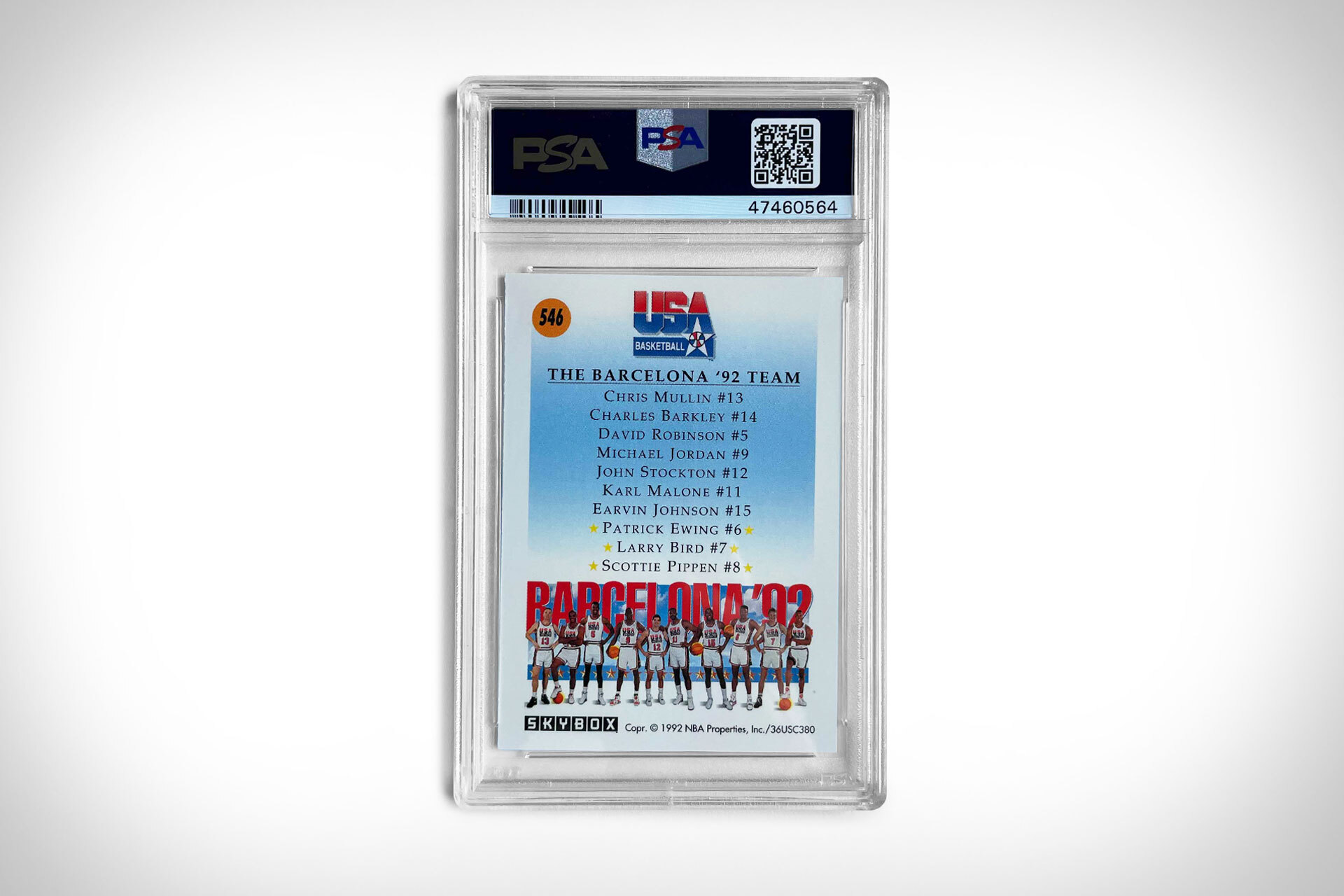 1991 Skybox USA Dream Team Card Set | Uncrate
