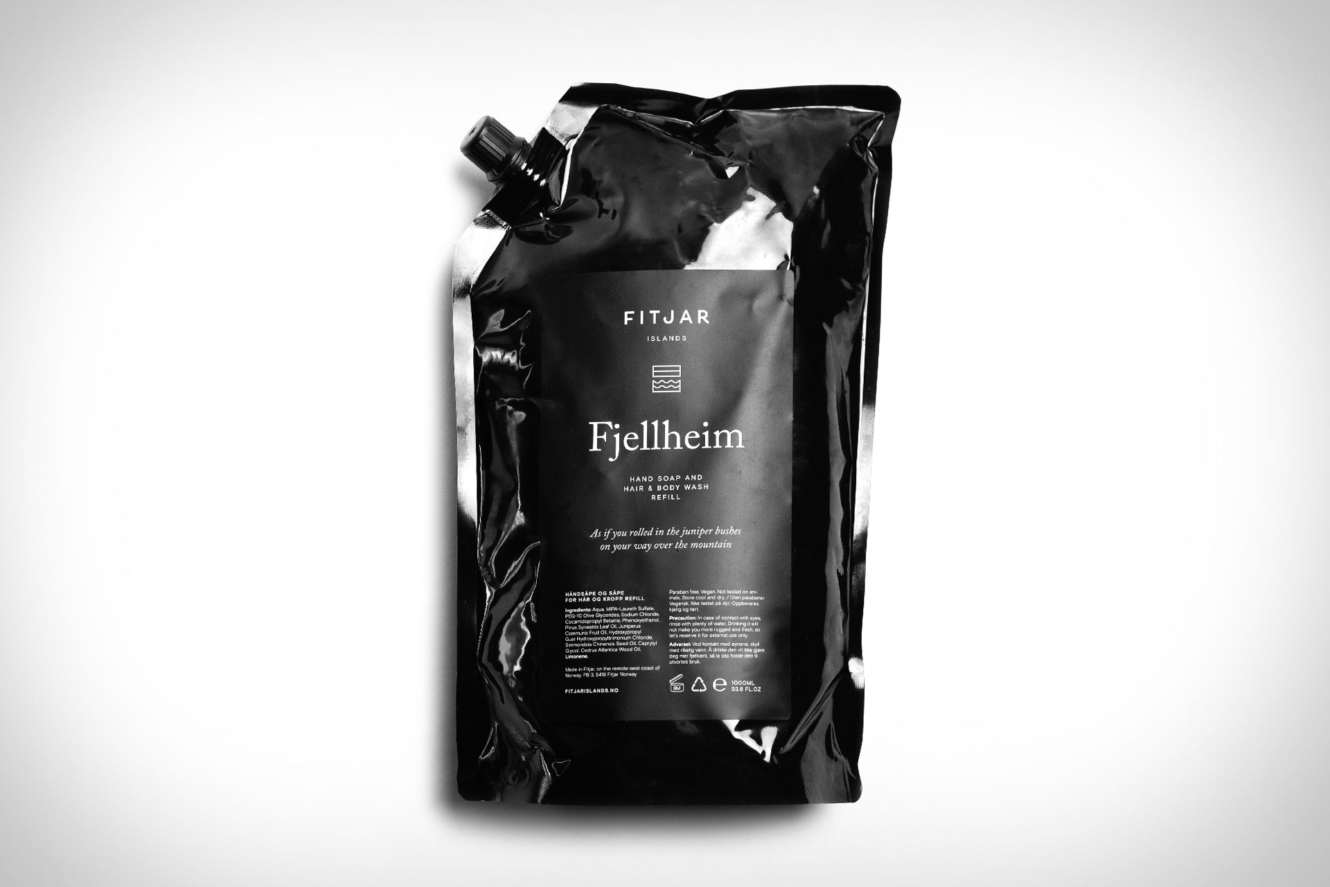 Fitjar Island Hair & Body Wash | Uncrate