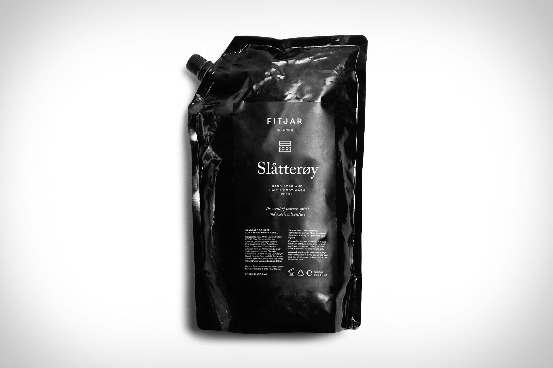 Fitjar Island Hair & Body Wash | Uncrate