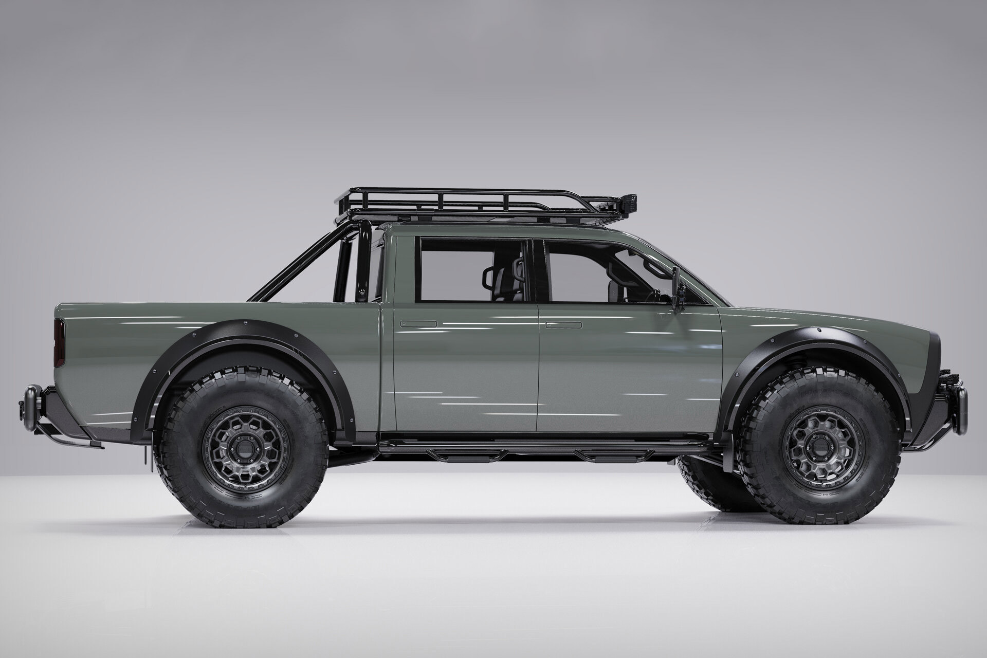 Alpha Superwolf Electric Truck | Uncrate