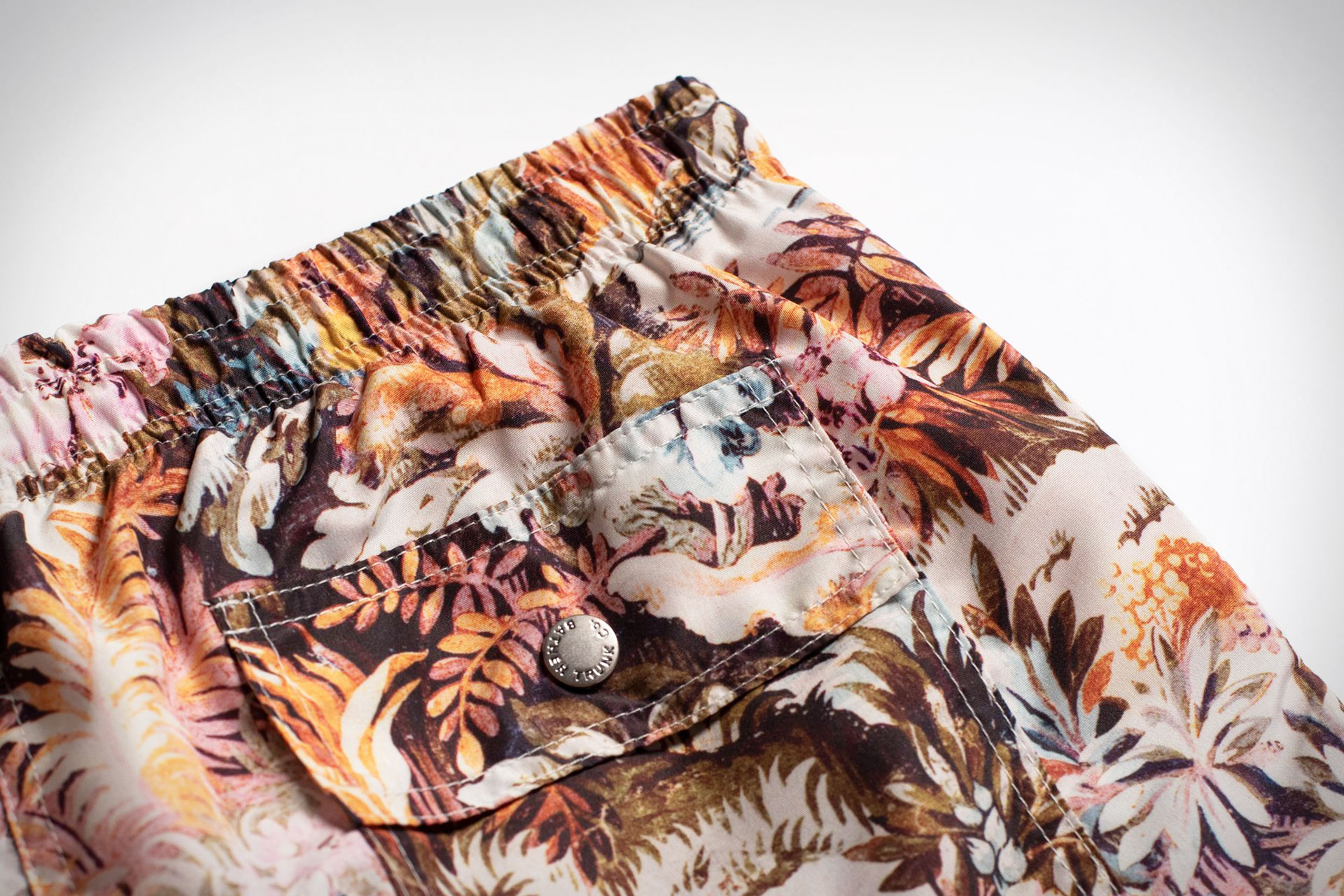 Bather Acid Forest Swim Trunks | Uncrate