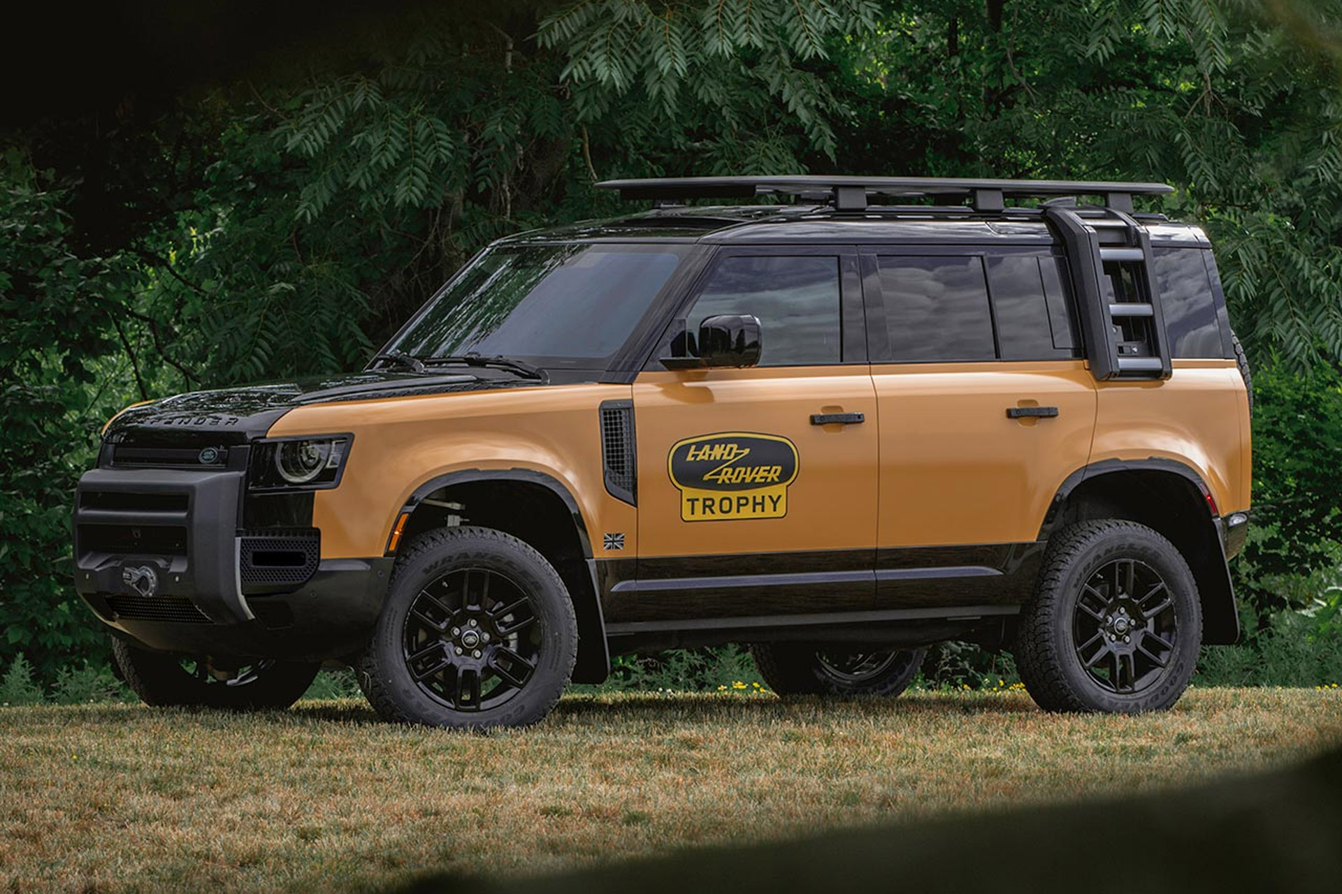 Land Rover Defender Trophy Edition | Uncrate