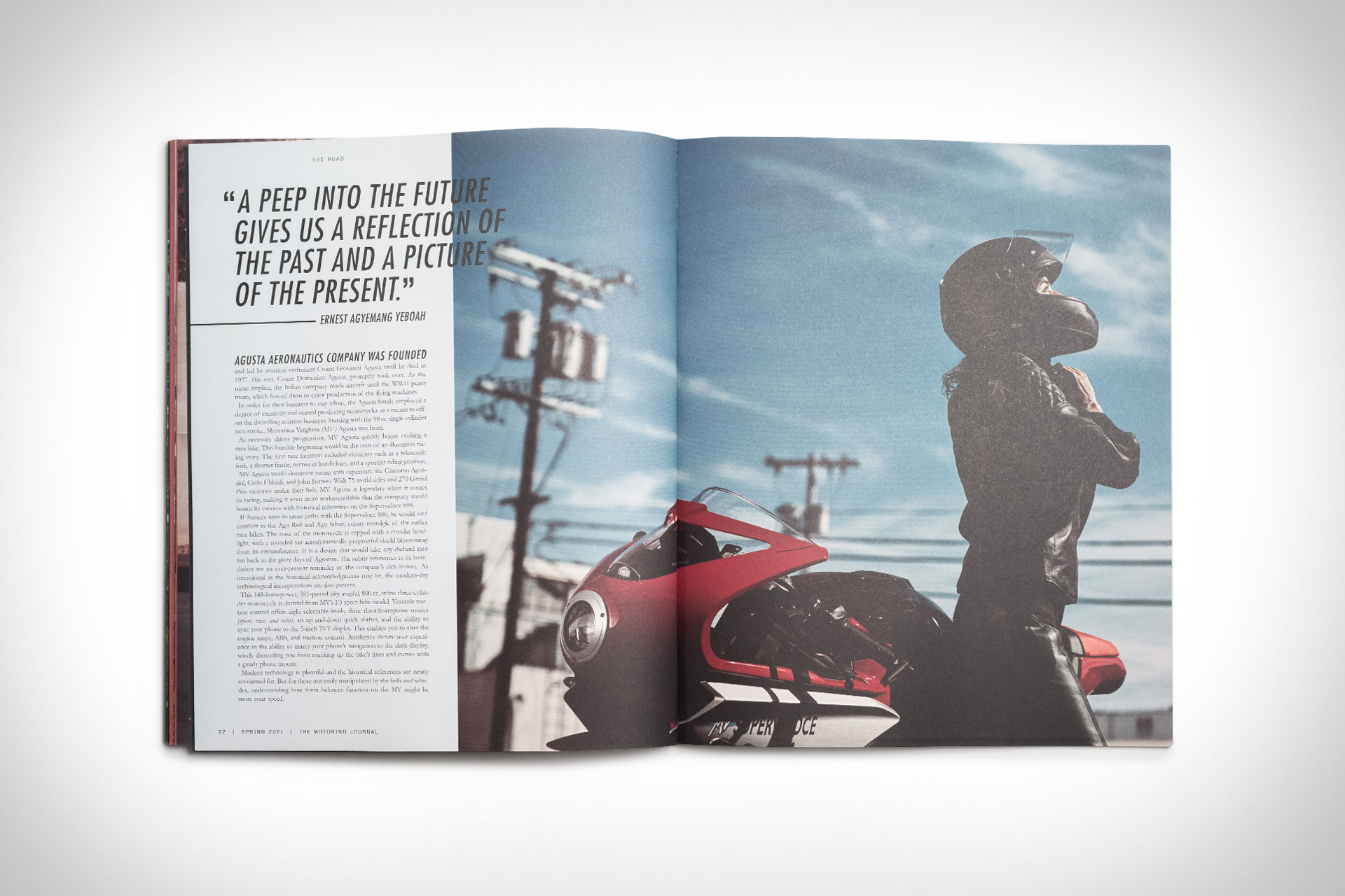 The Motoring Journal Vol. 2 | Uncrate