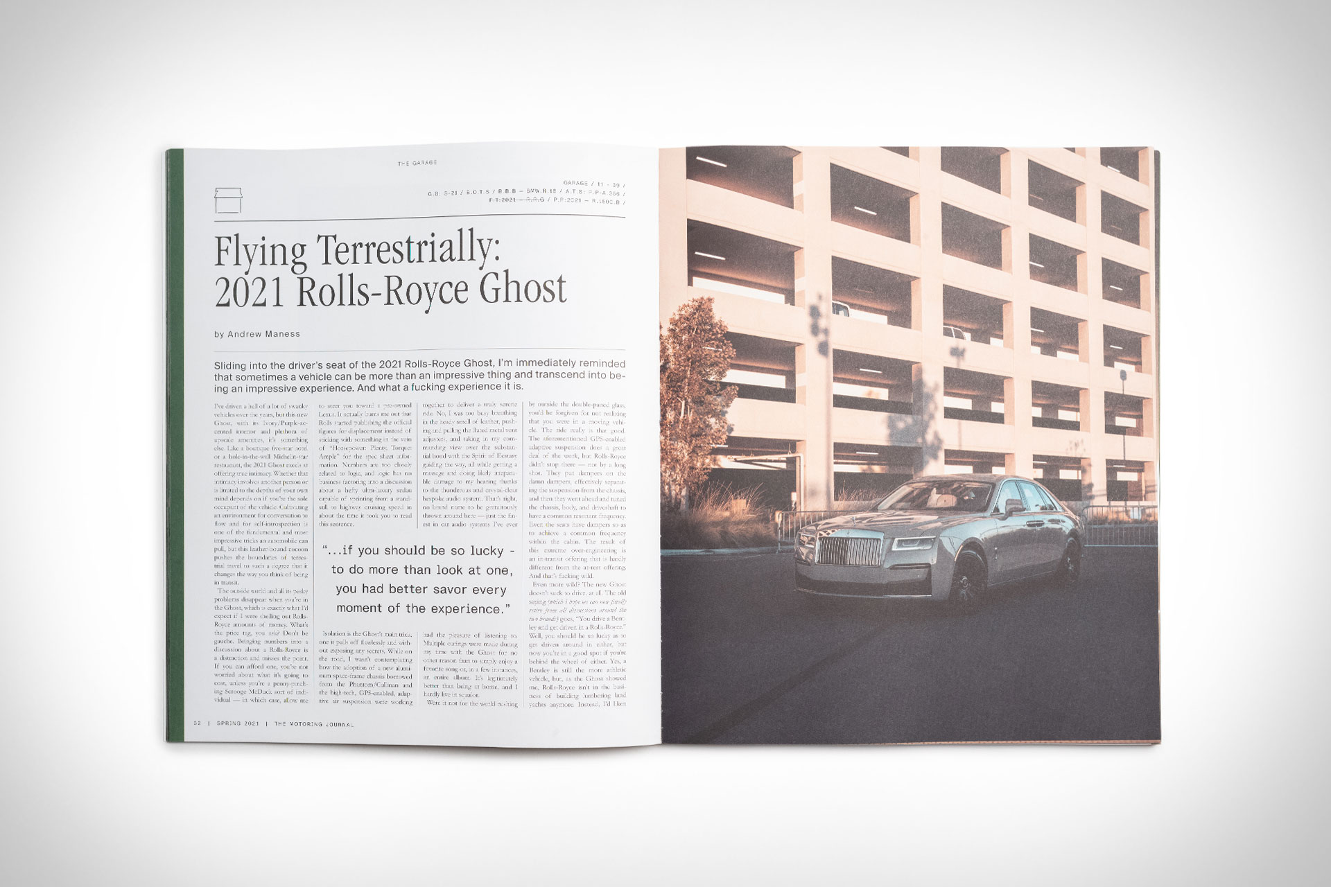 The Motoring Journal Vol. 2 | Uncrate