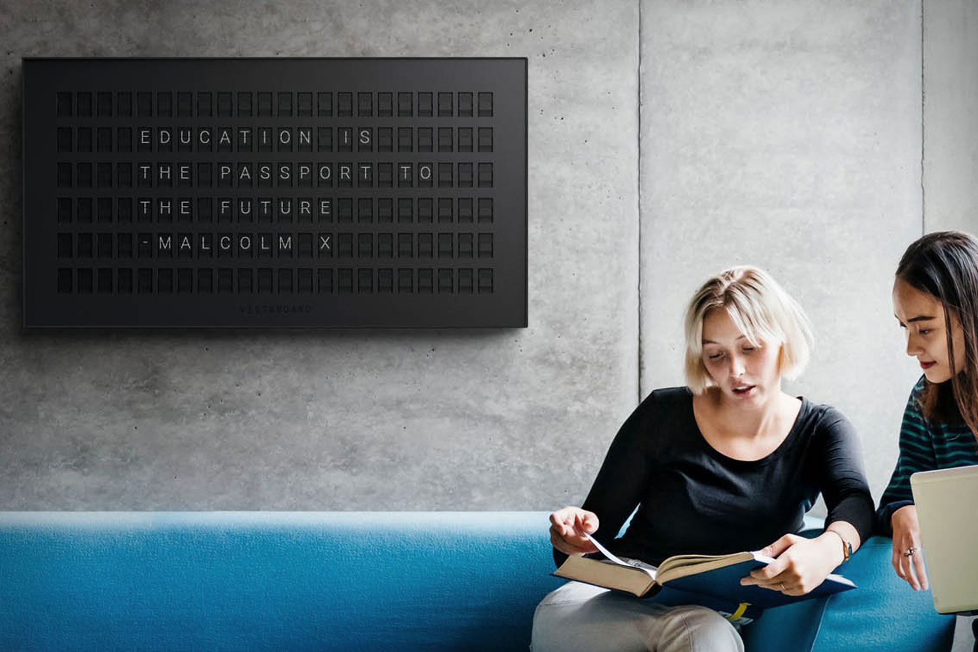 Vestaboard-Messaging-Display | Uncrate