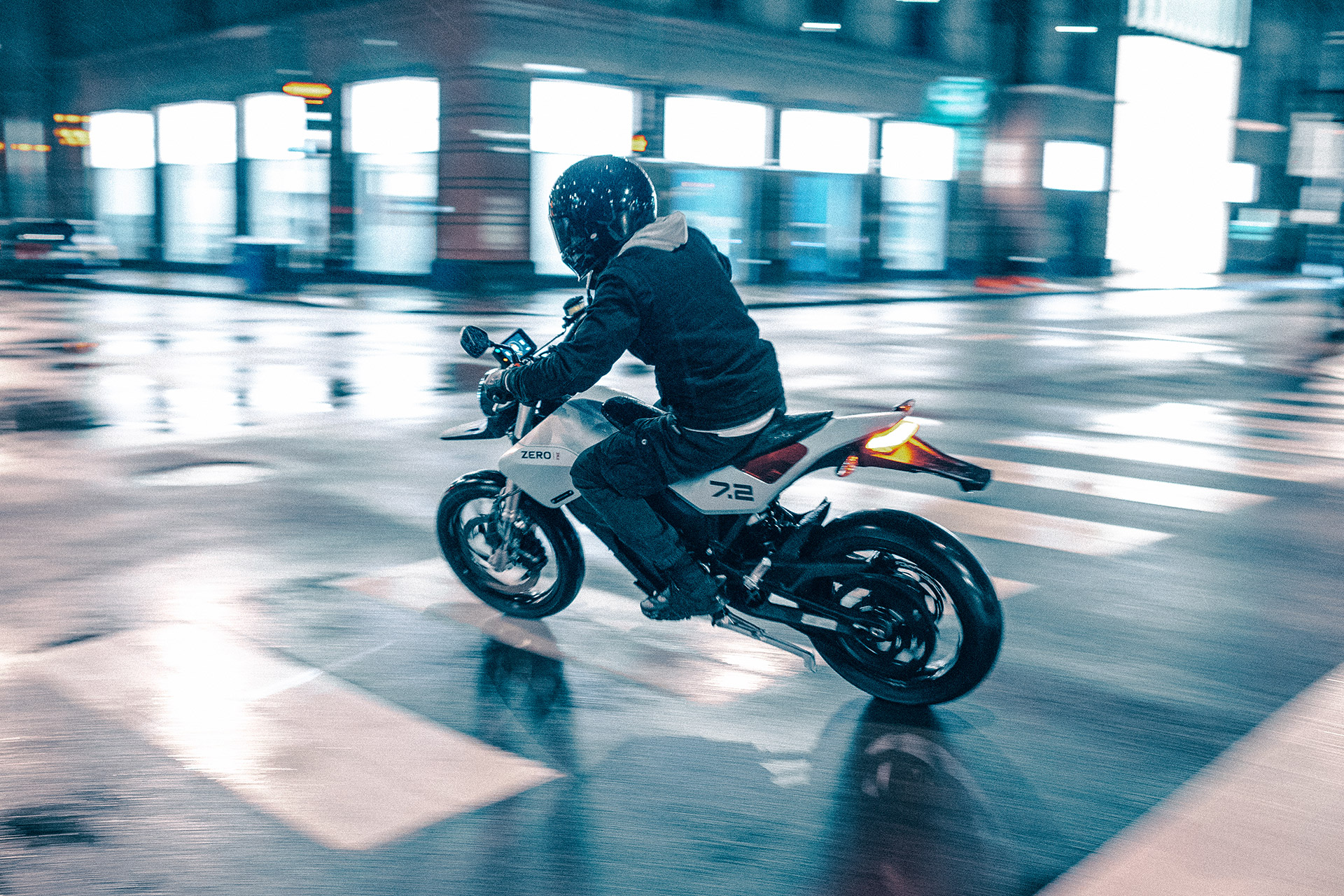 Zero FXE Motorcycle | Uncrate