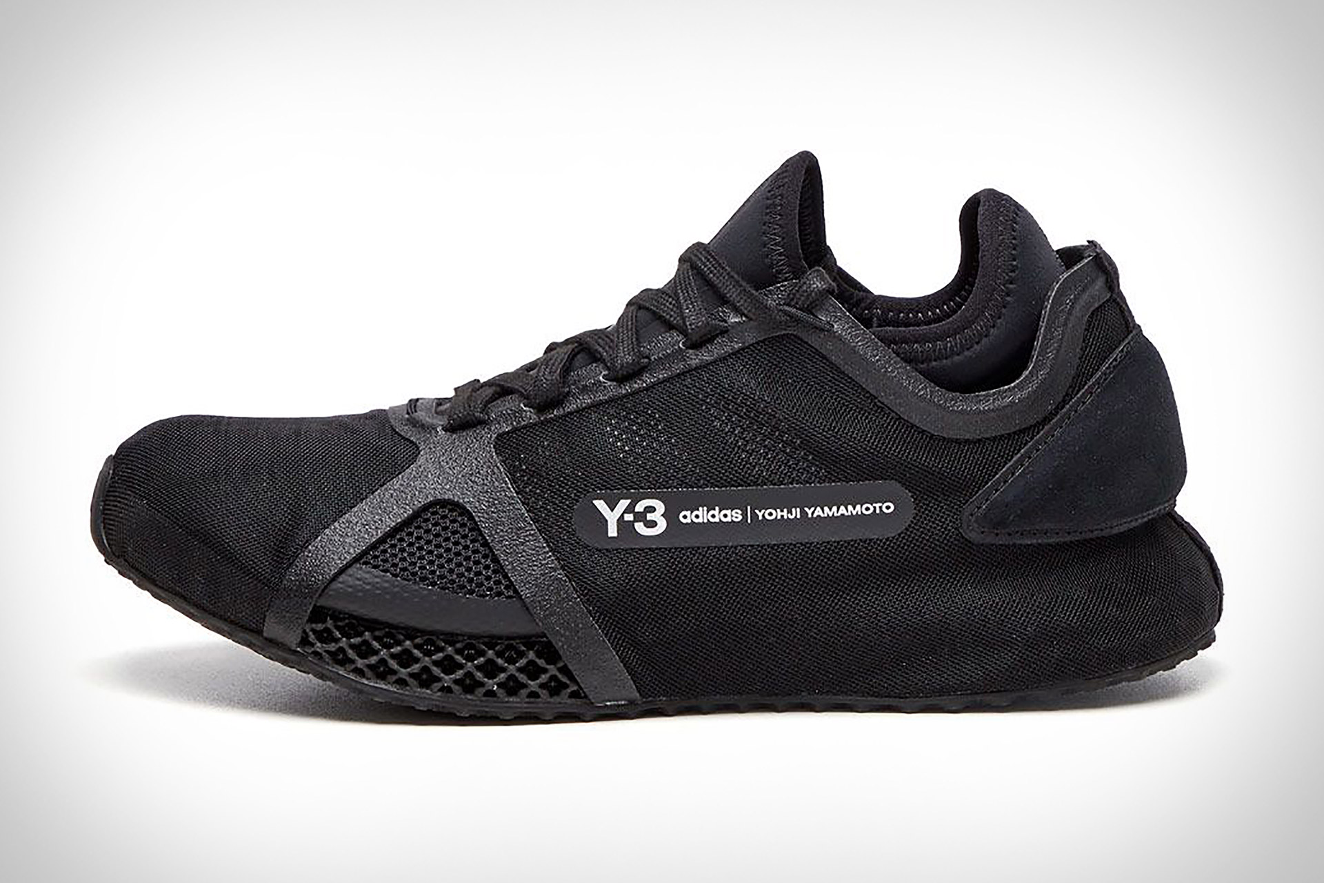Adidas Y-3 4D IOW Runner Shoe | Uncrate