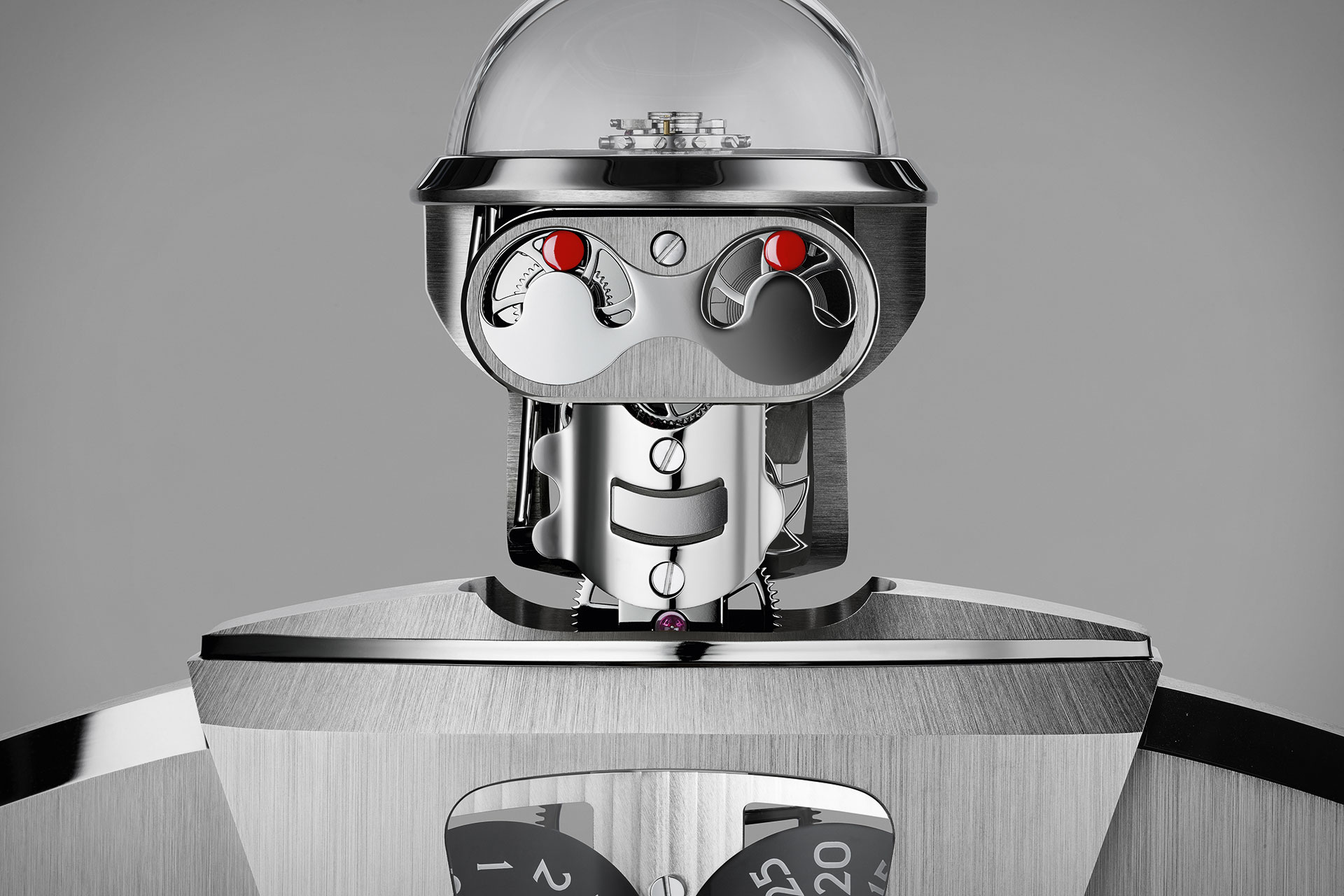 MB&F x L'Epee 1839 Balthazar Robot Clock | Uncrate