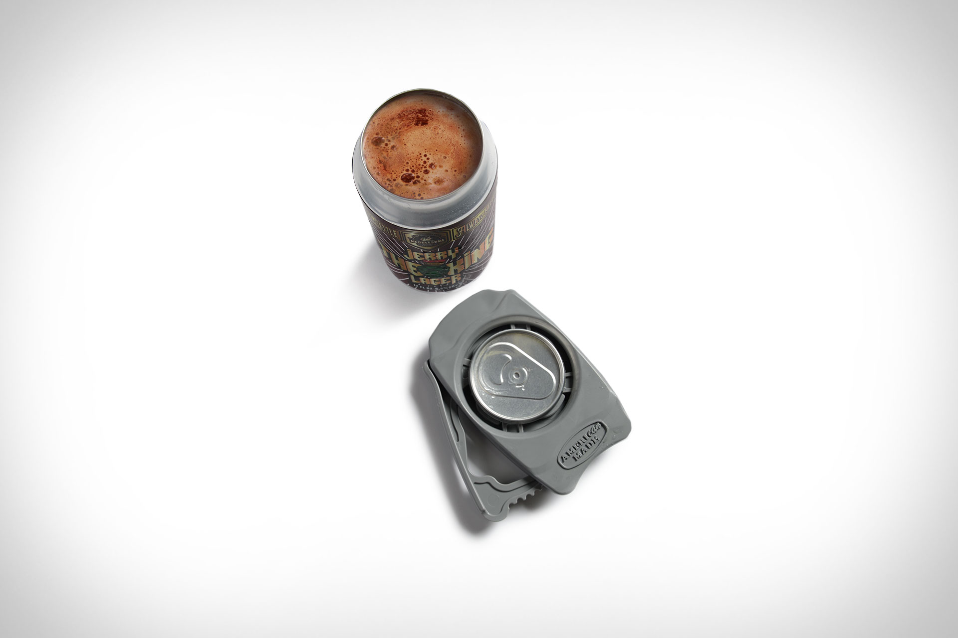 DraftTop Beer Can Opener | Uncrate