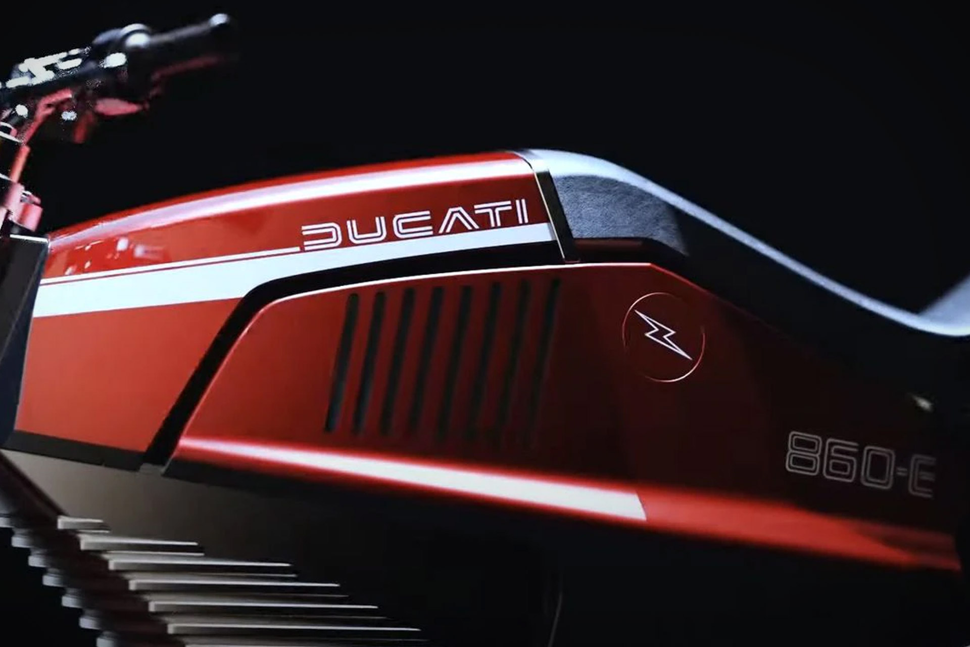 Italdesign Ducati 860-E Concept Motorcycle | Uncrate