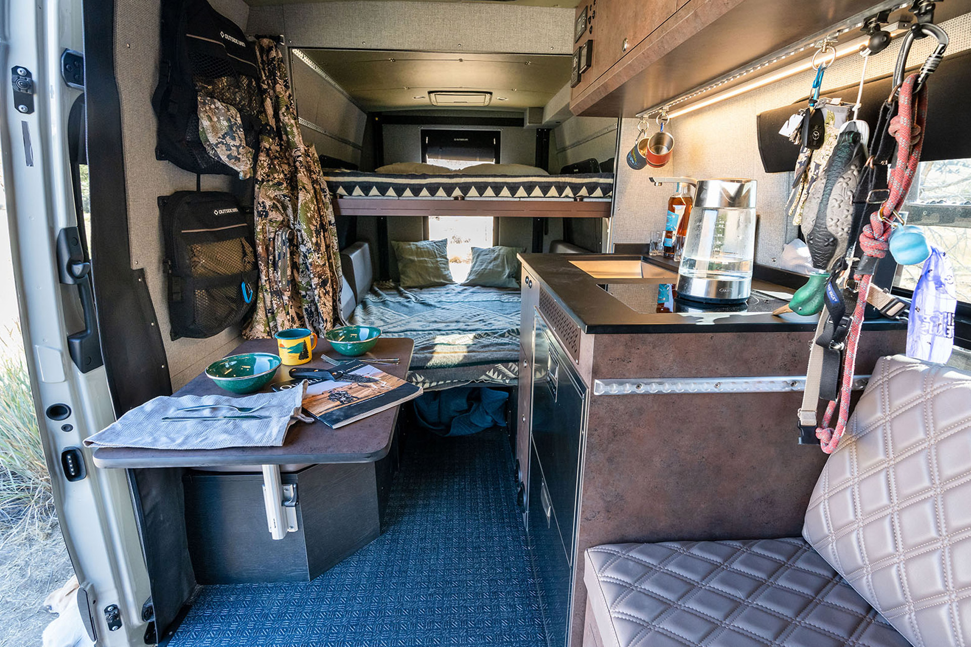Launch Pad Off-Road Van | Uncrate