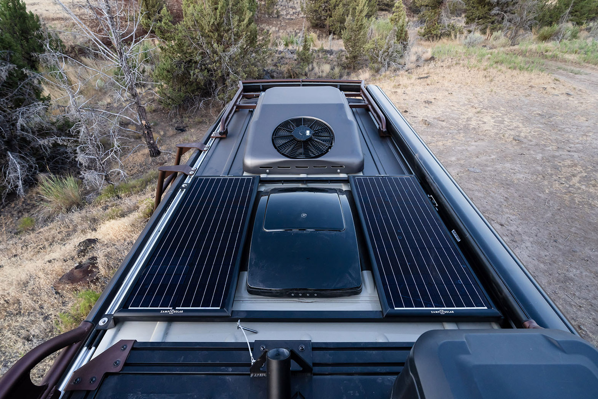 Launch Pad Off-Road Van | Uncrate