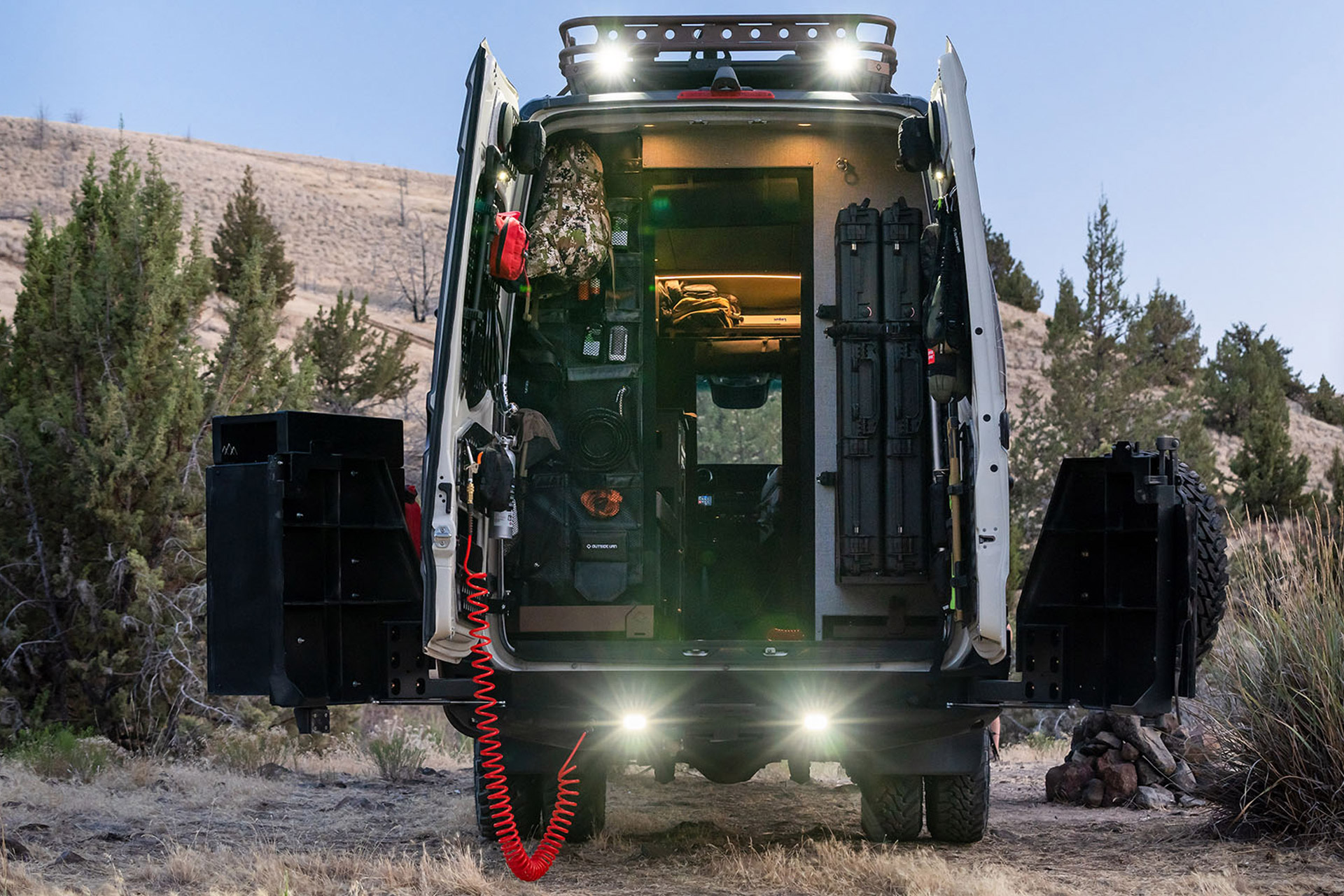 Launch Pad Off-Road Van | Uncrate