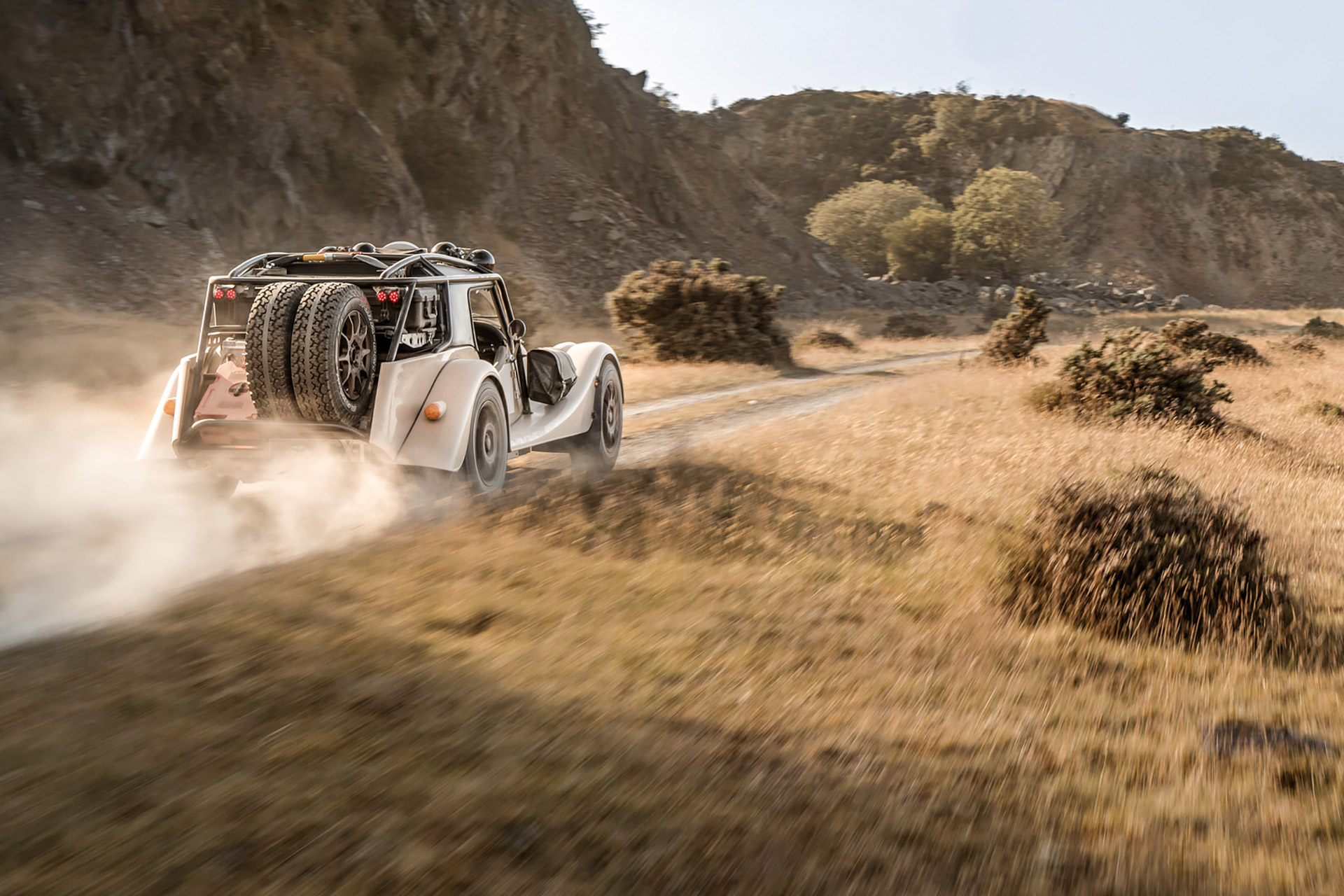 Morgan Plus Four CX-T Rally Car | Uncrate