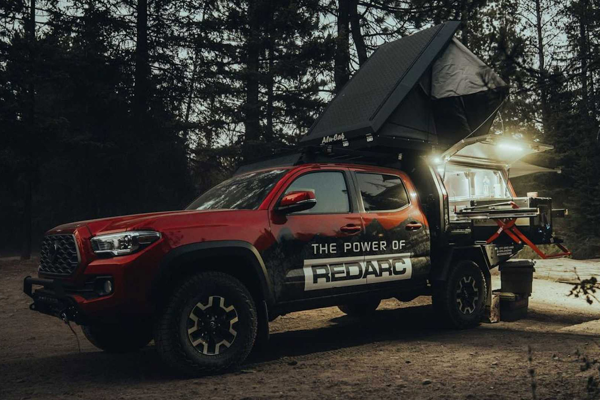 Redarc Off-Grid Toyota Tacoma Truck | Uncrate