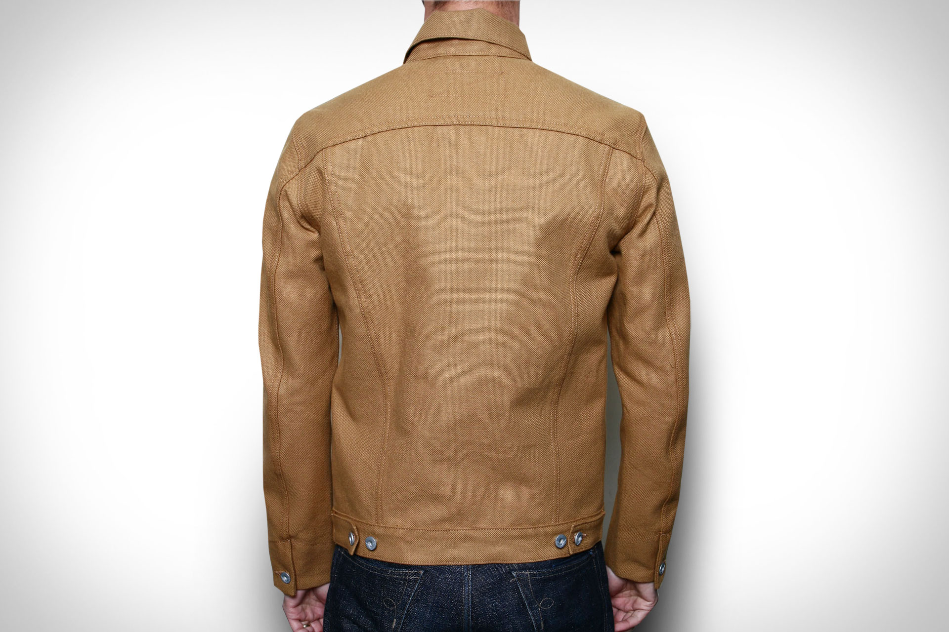 Chemise de service Rogue Territory Copper Selvedge | Uncrate