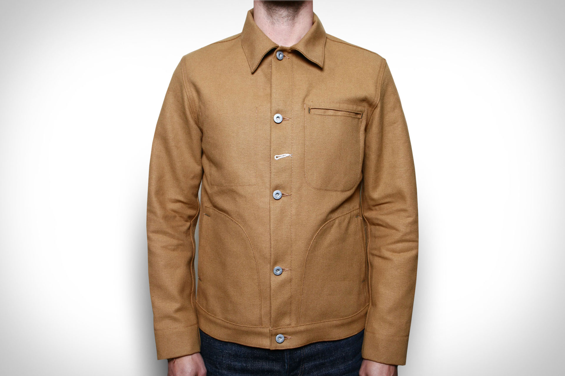 Chemise de service Rogue Territory Copper Selvedge | Uncrate