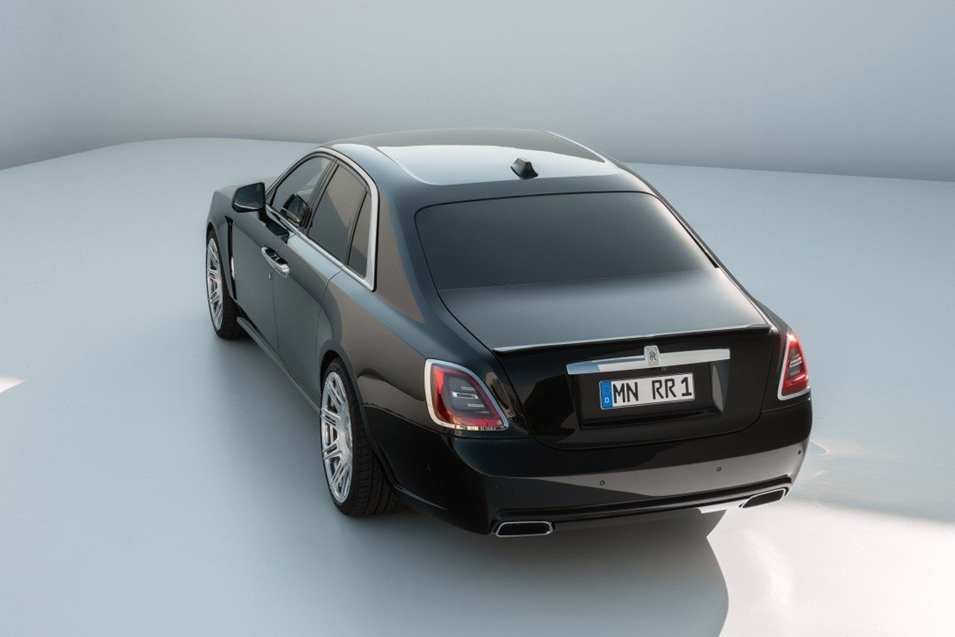 Spofec Rolls-Royce Ghost Sedan | Uncrate