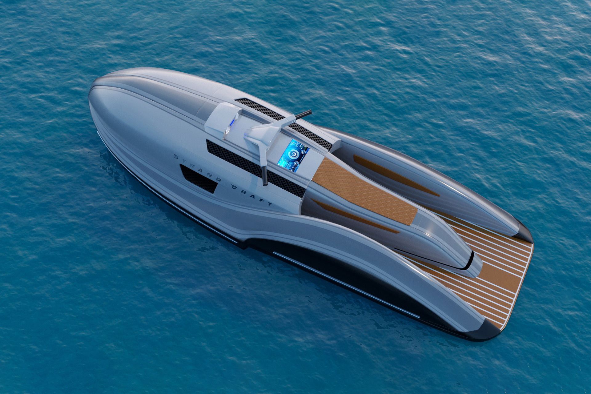 Strand Craft V8 Daytona GT Watercraft | Uncrate