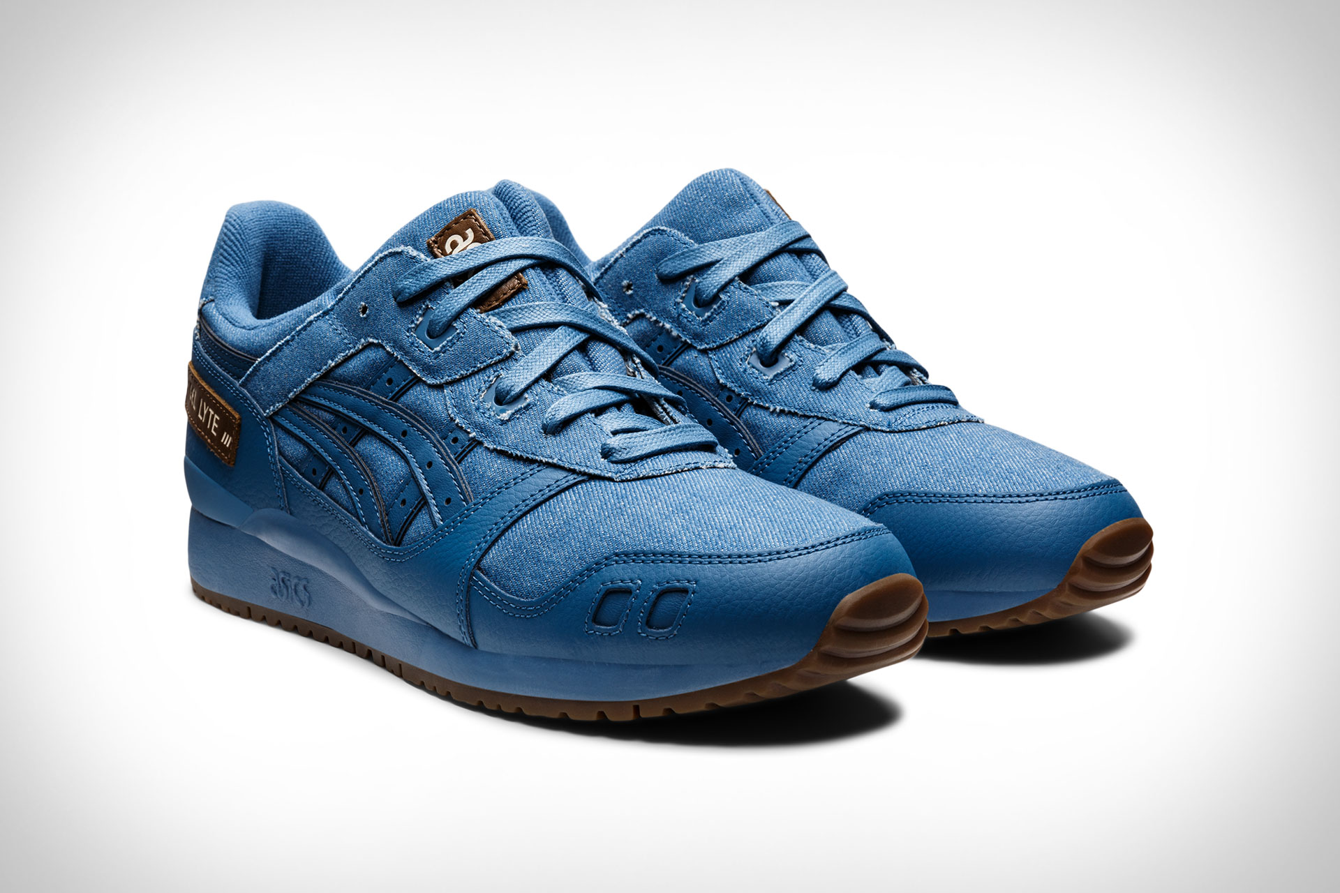 Asics Gel-Lyte III OG Azure Sneakers | Uncrate