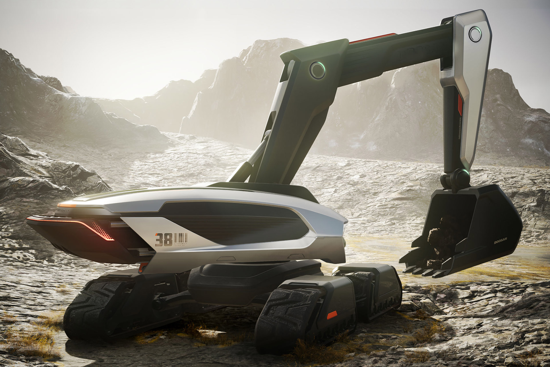 Concept-X Excavator | Uncrate