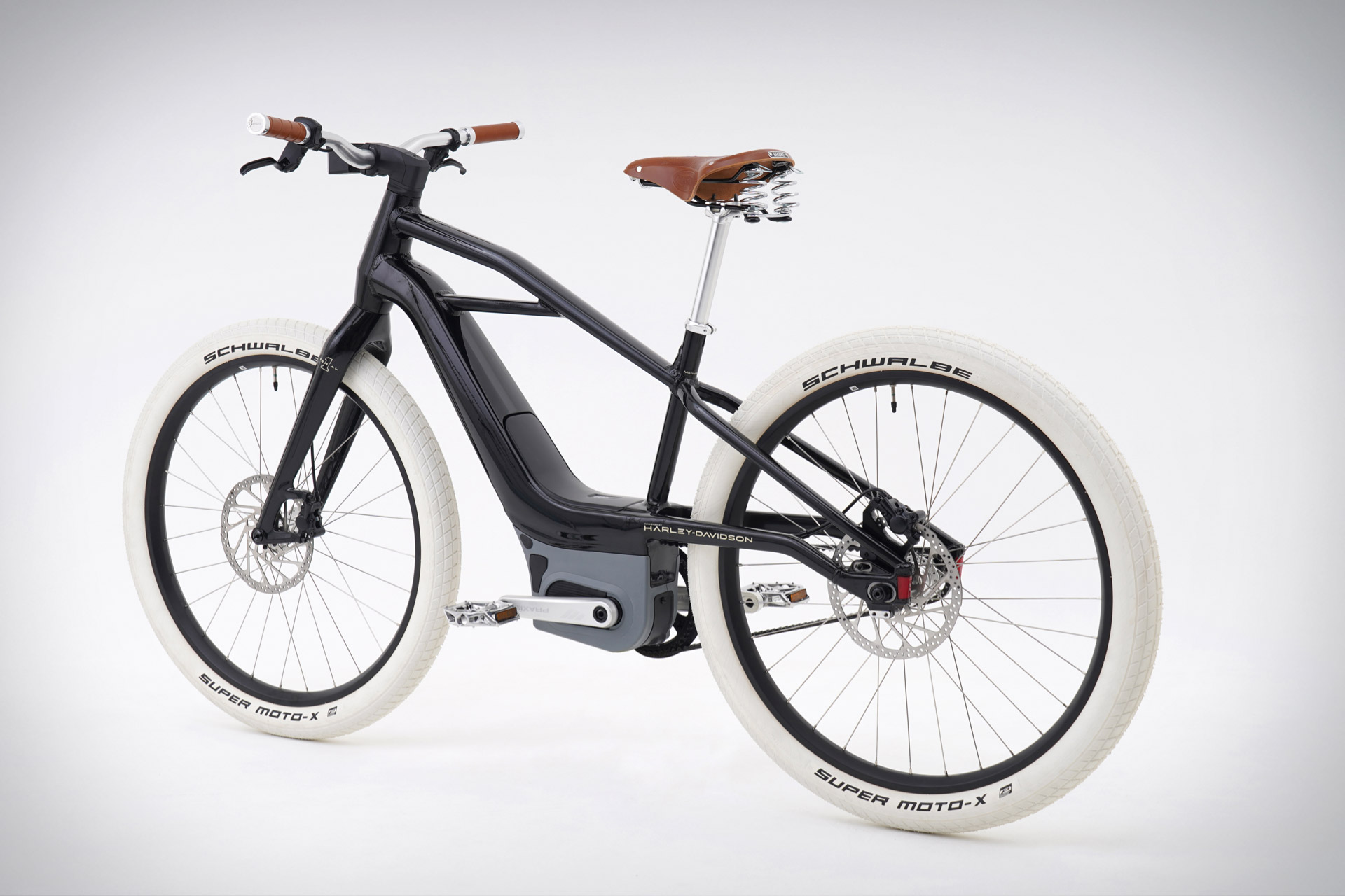 Harley-Davidson Serial 1 Mosh Tribute E-Bike | Uncrate