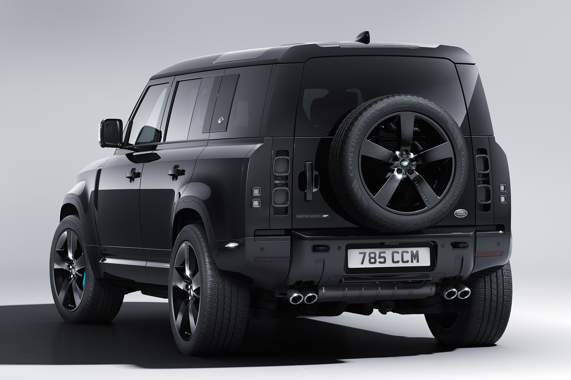 Land Rover Defender V8 Bond Edition SUV | Uncrate