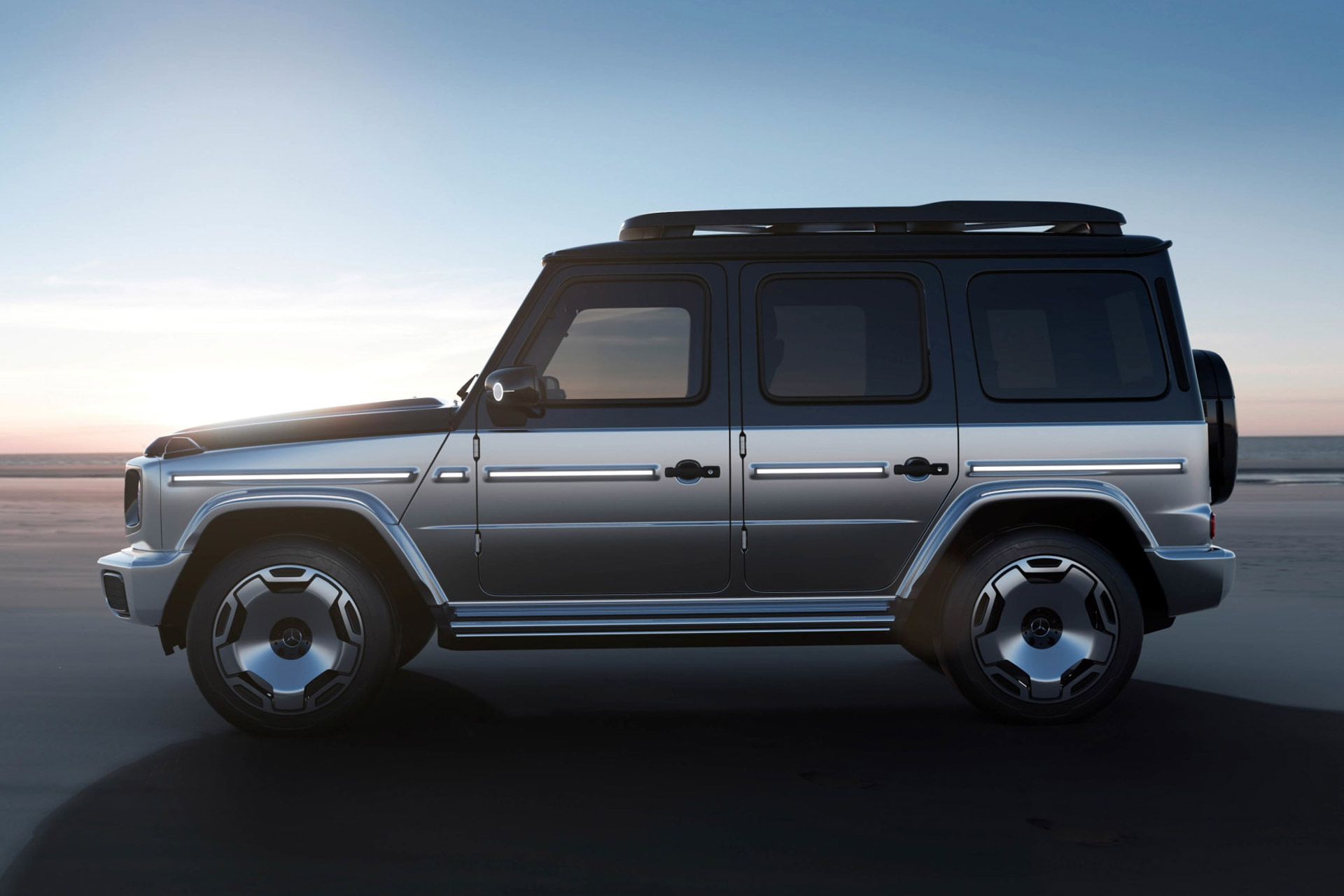 Mercedes-Benz EQG Concept SUV | Uncrate