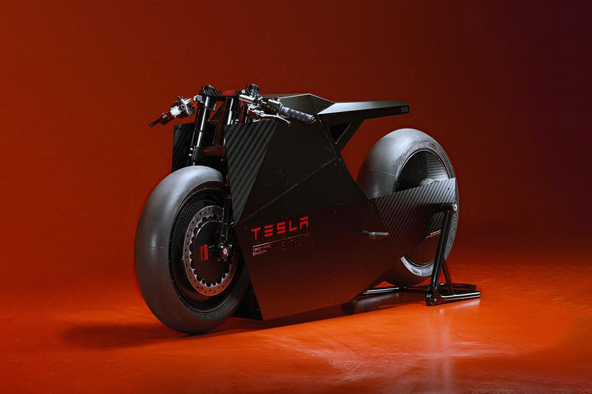 MHC Sokudo Tesla Motorcycle Concept | Uncrate