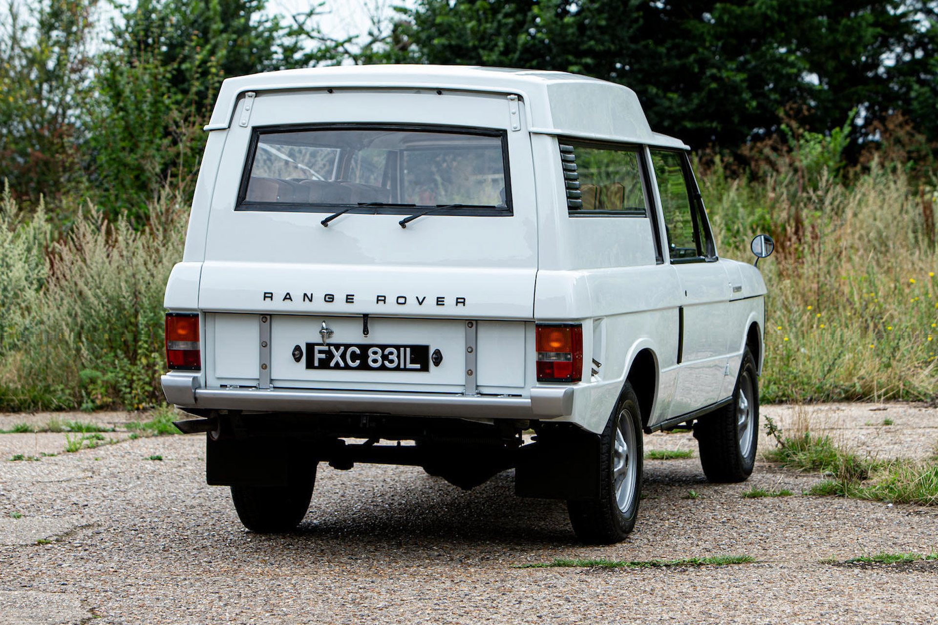1972 Range Rover Shooting Brake | Uncrate