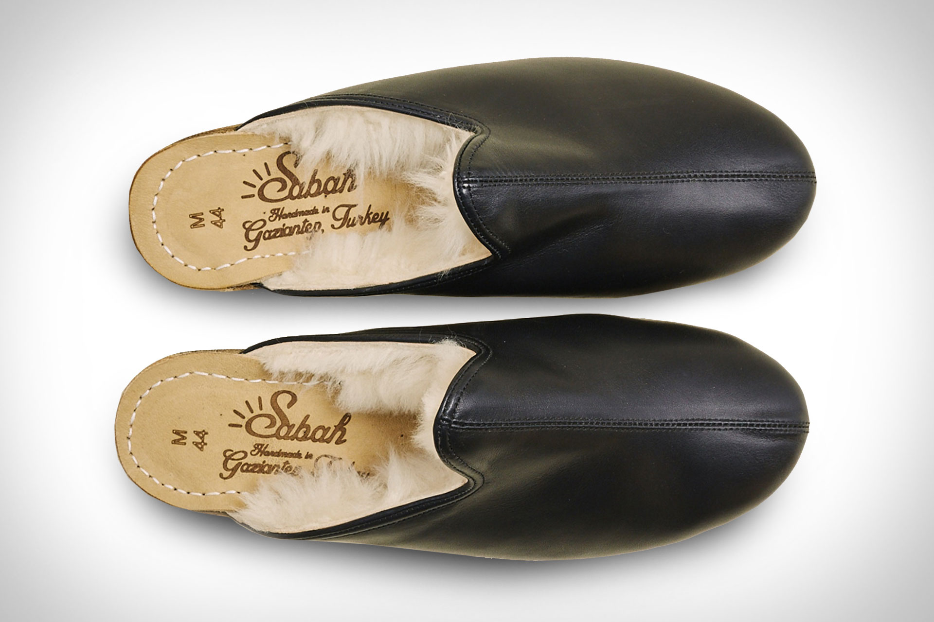 Sabah Shearling Baba Shoes | Uncrate
