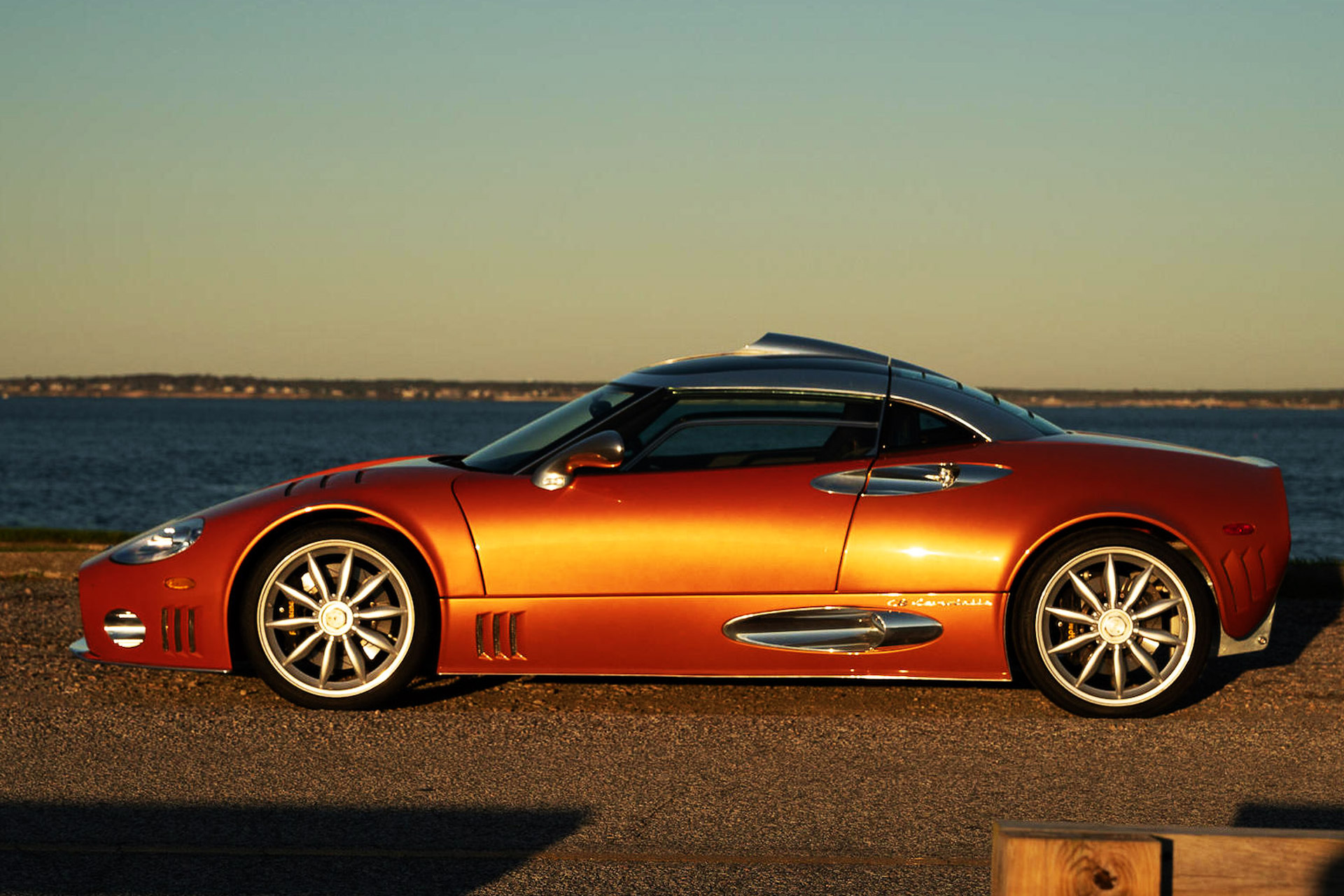 2009 Spyker C8 Laviolette Coupe | Uncrate