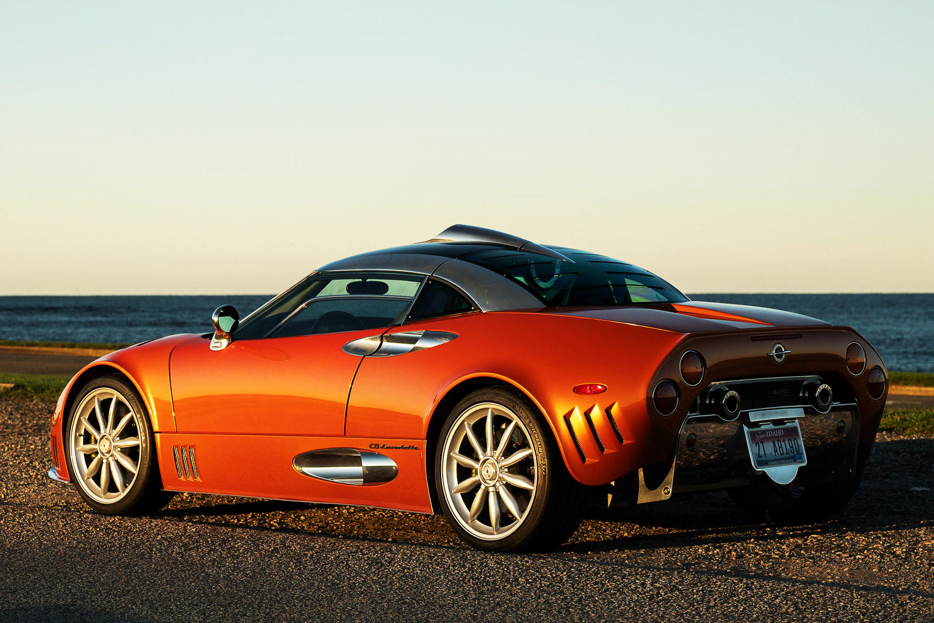 2009 Spyker C8 Laviolette Coupe | Uncrate