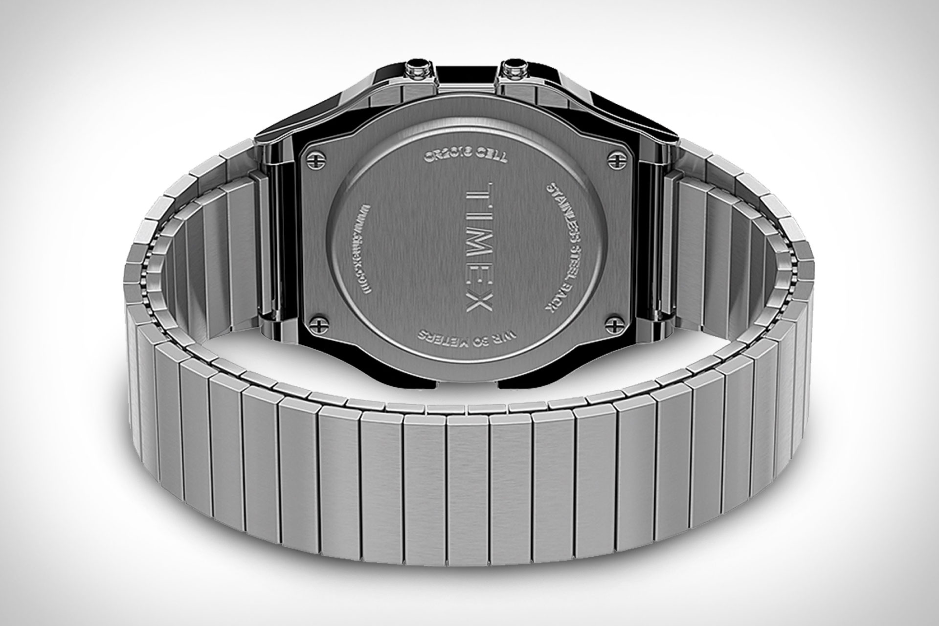 Timex T80 Expansion Band Digital Watch | Uncrate