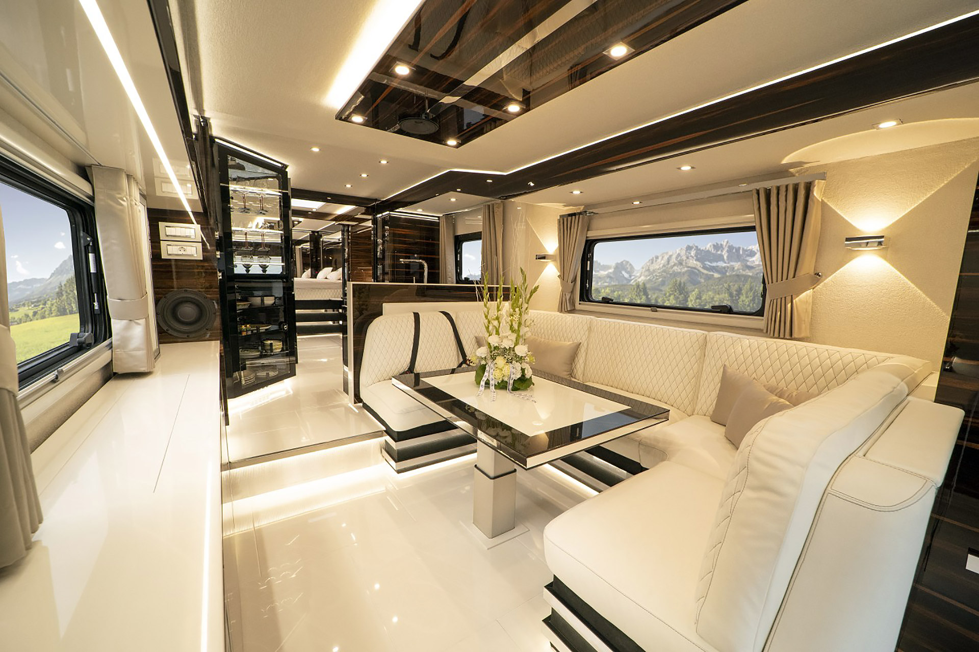 Volkner Performance S Motorhome | Uncrate