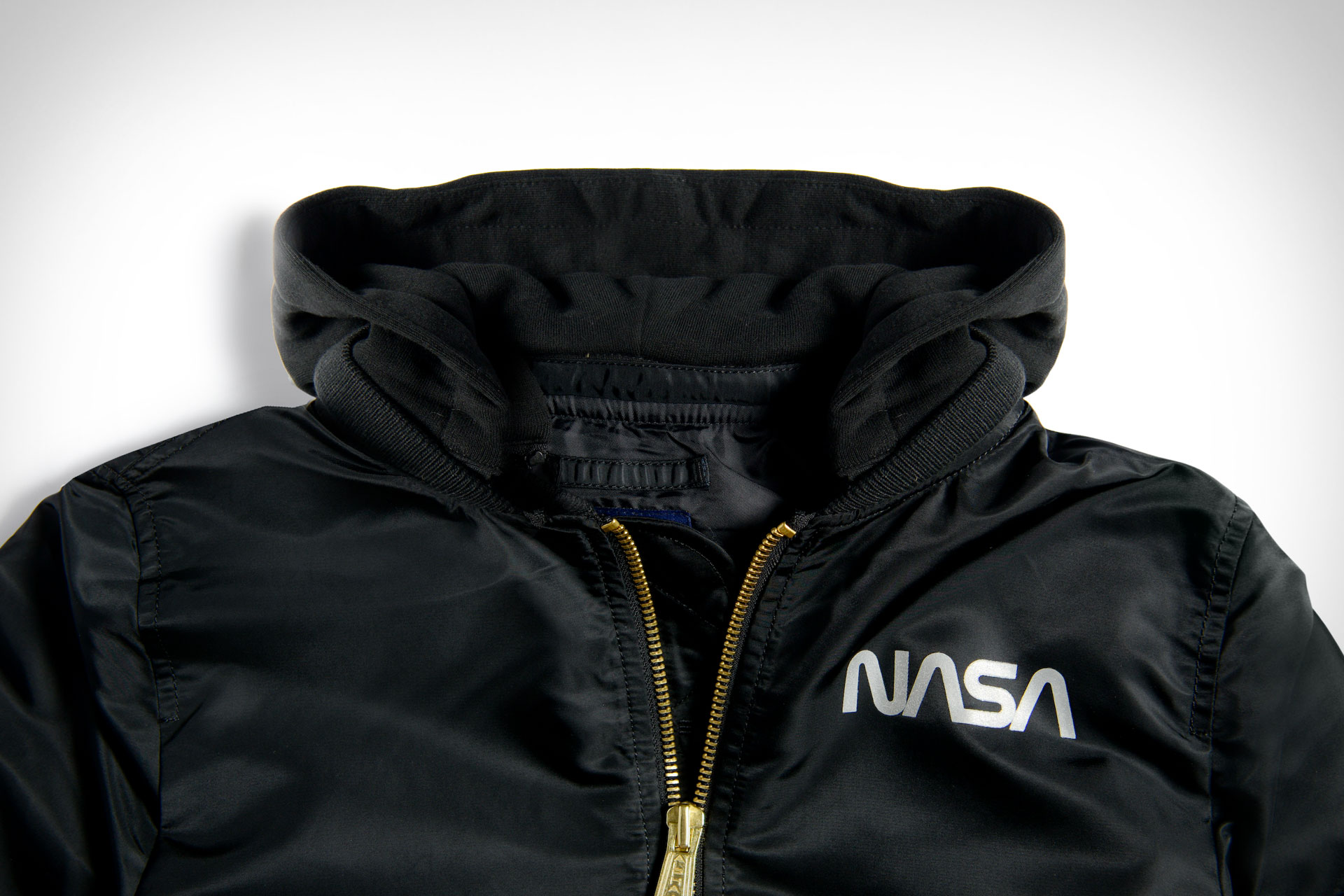 Alpha Industries x NASA L-2B Bomber Jacket | Uncrate