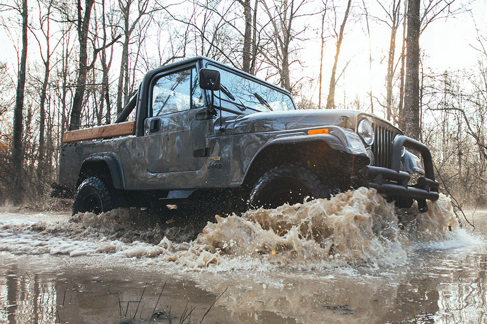 Ball and Buck Jeep CJ-8 Scrambler ARB Overland Edition Truck | Uncrate