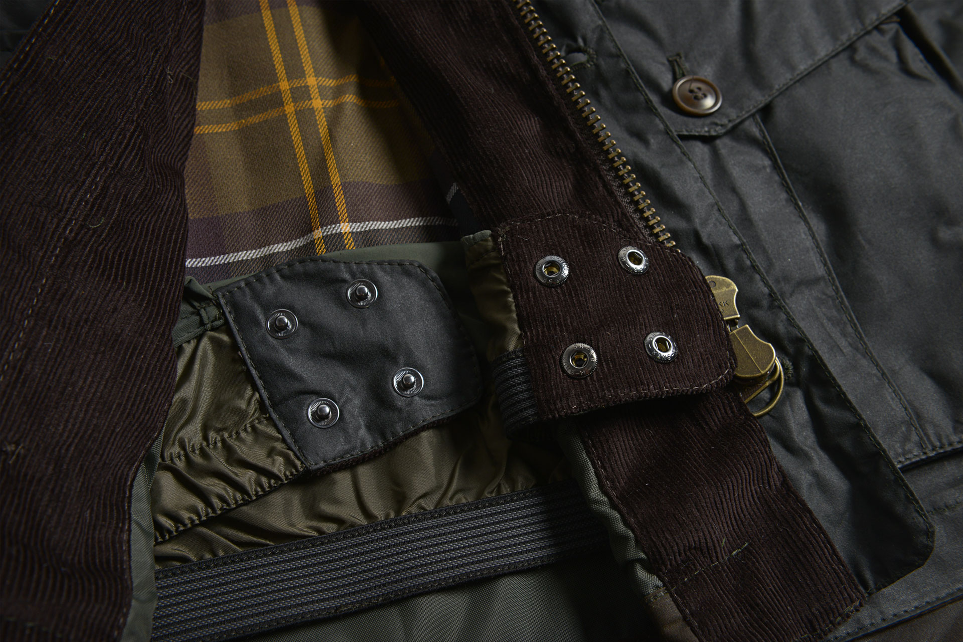Barbour Gold Standard Supa-Fission Jacket | Uncrate