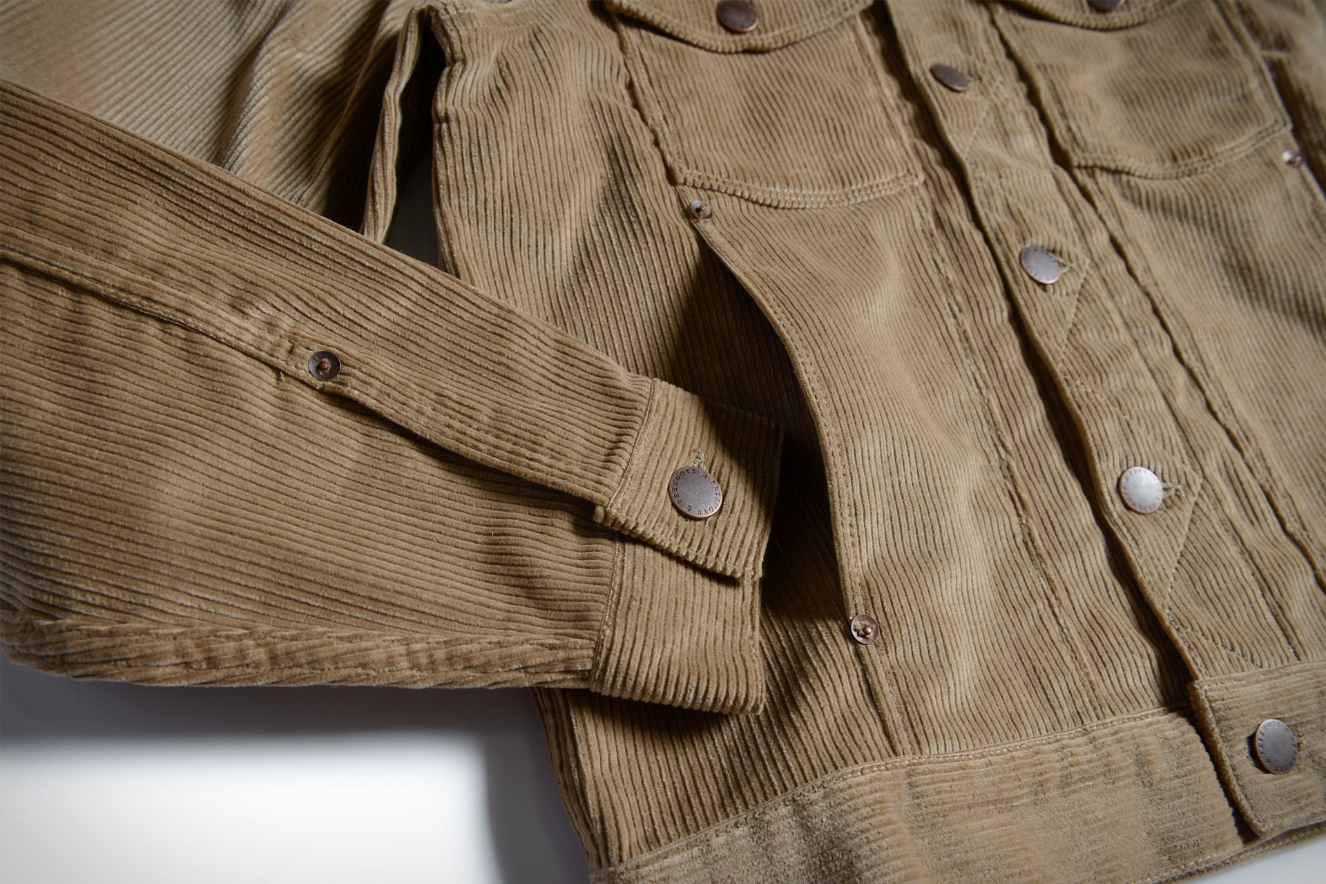 Freenote Cloth Classic Corduroy Jacket | Uncrate